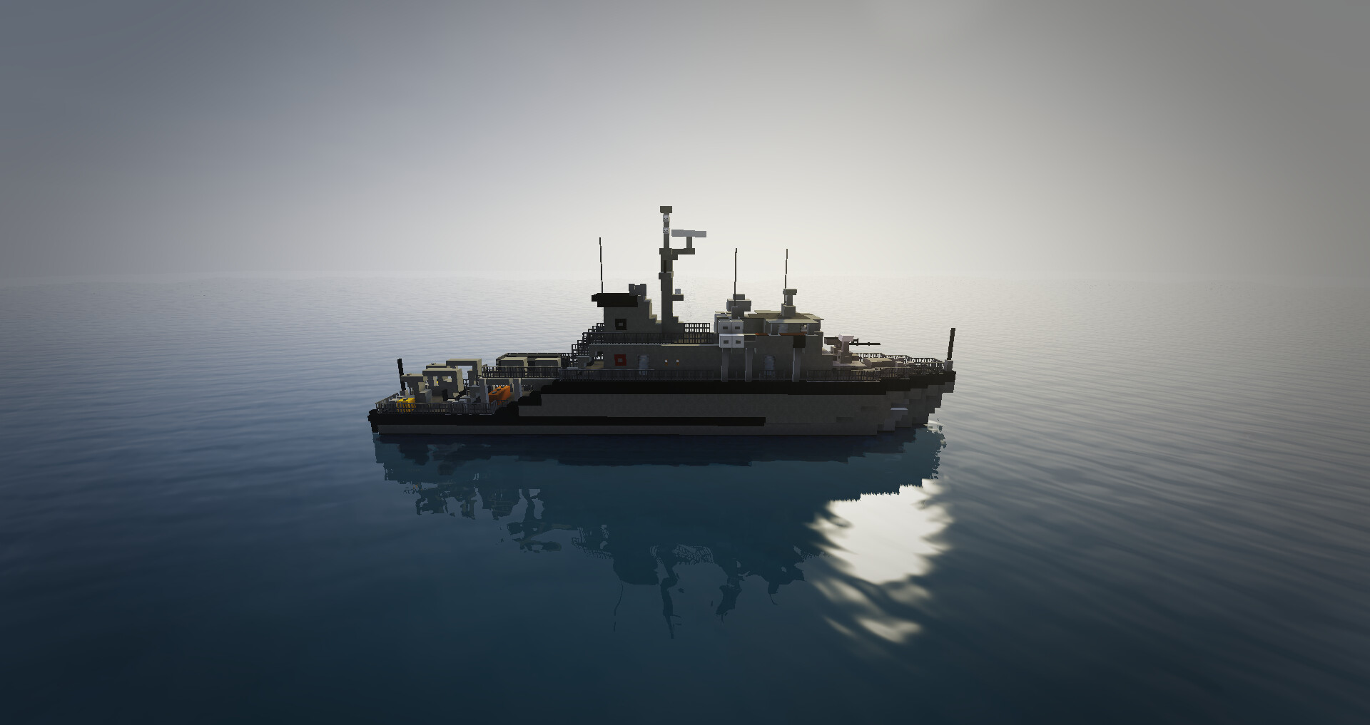 Huon-class minehunter Minecraft Map