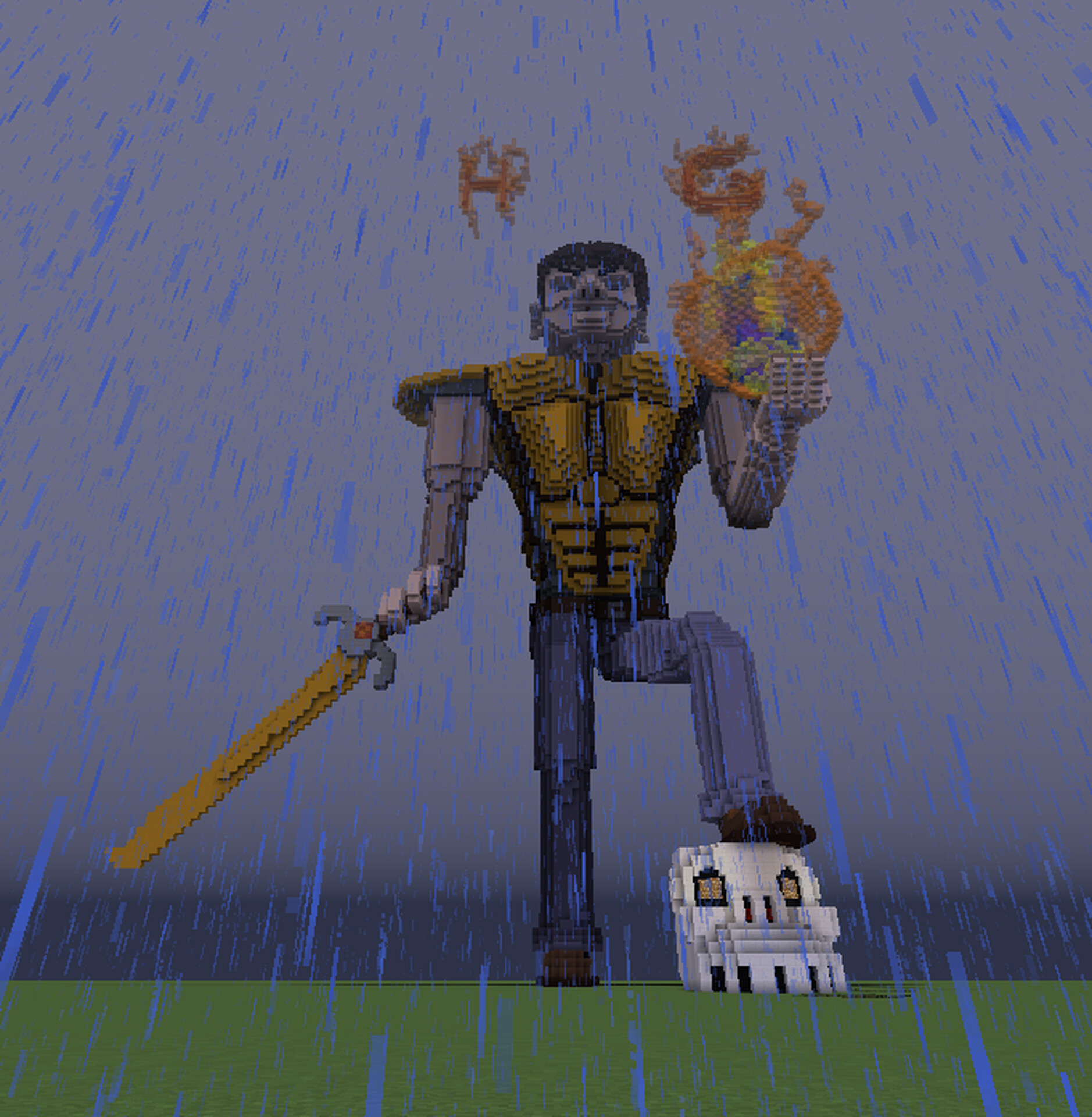 golden_knight Minecraft Map