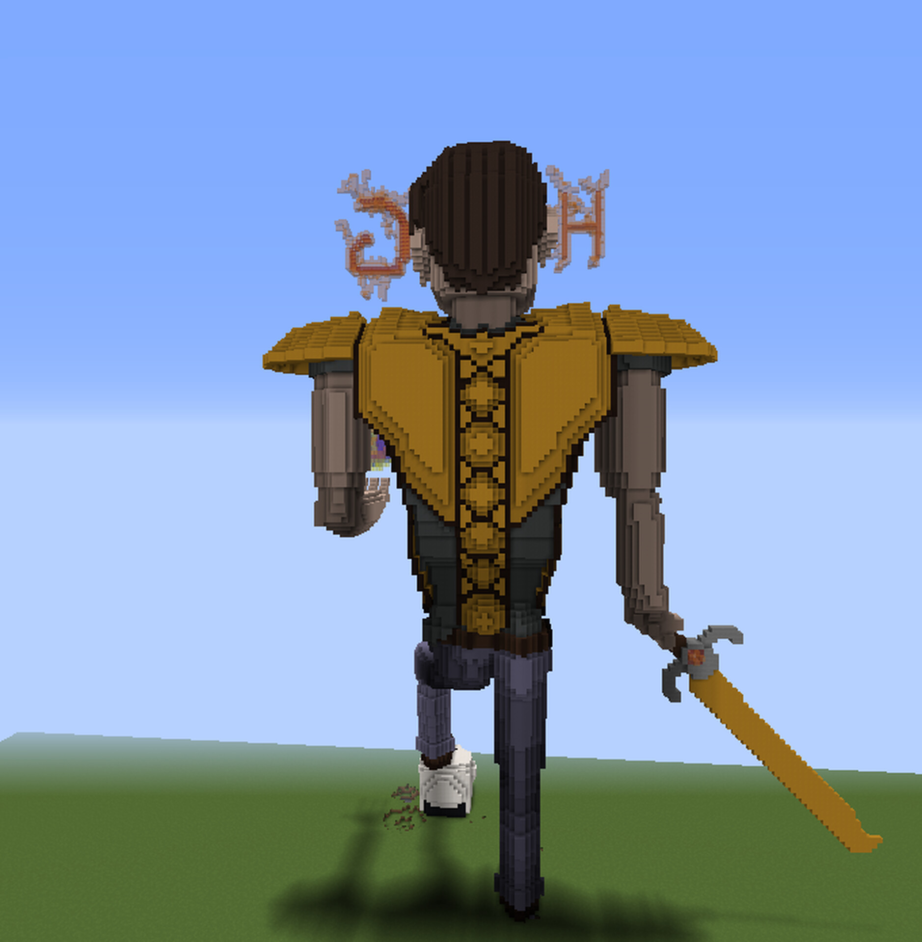 golden_knight Minecraft Map