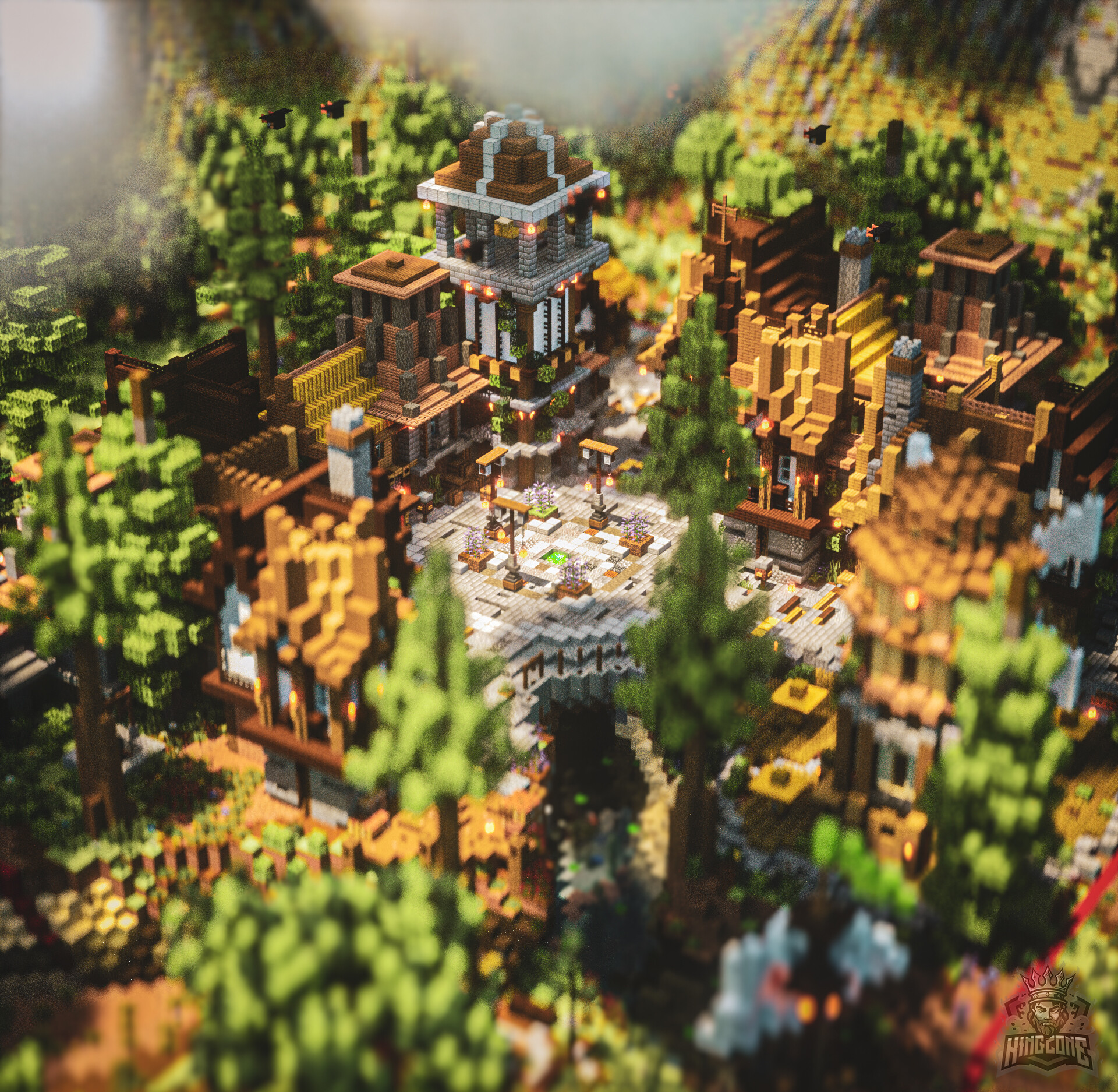 Village Minecraft Map