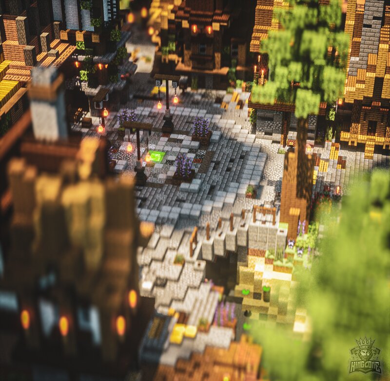 Village Minecraft Map