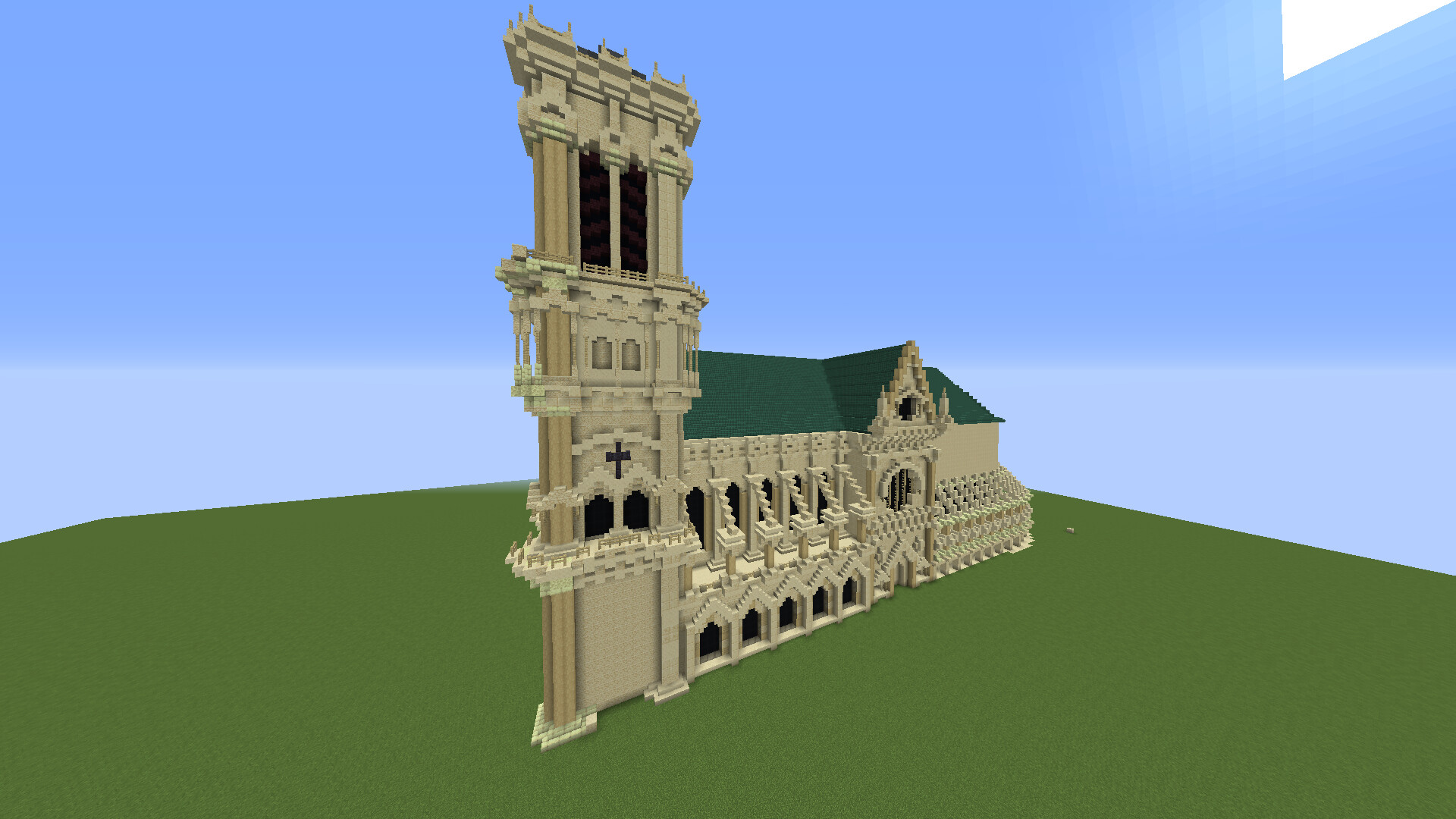 Katedra Notre Dame Minecraft Map