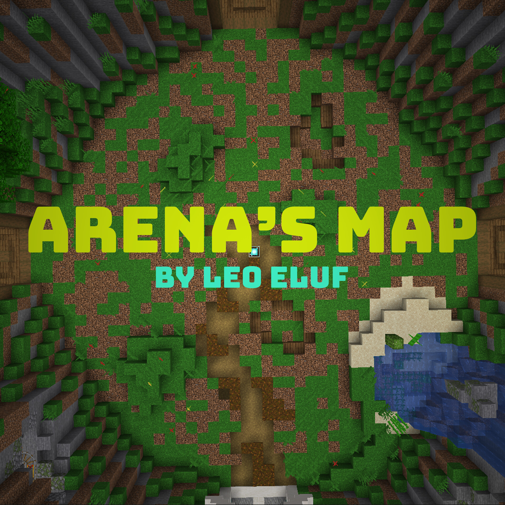 Arena's Map Minecraft Map