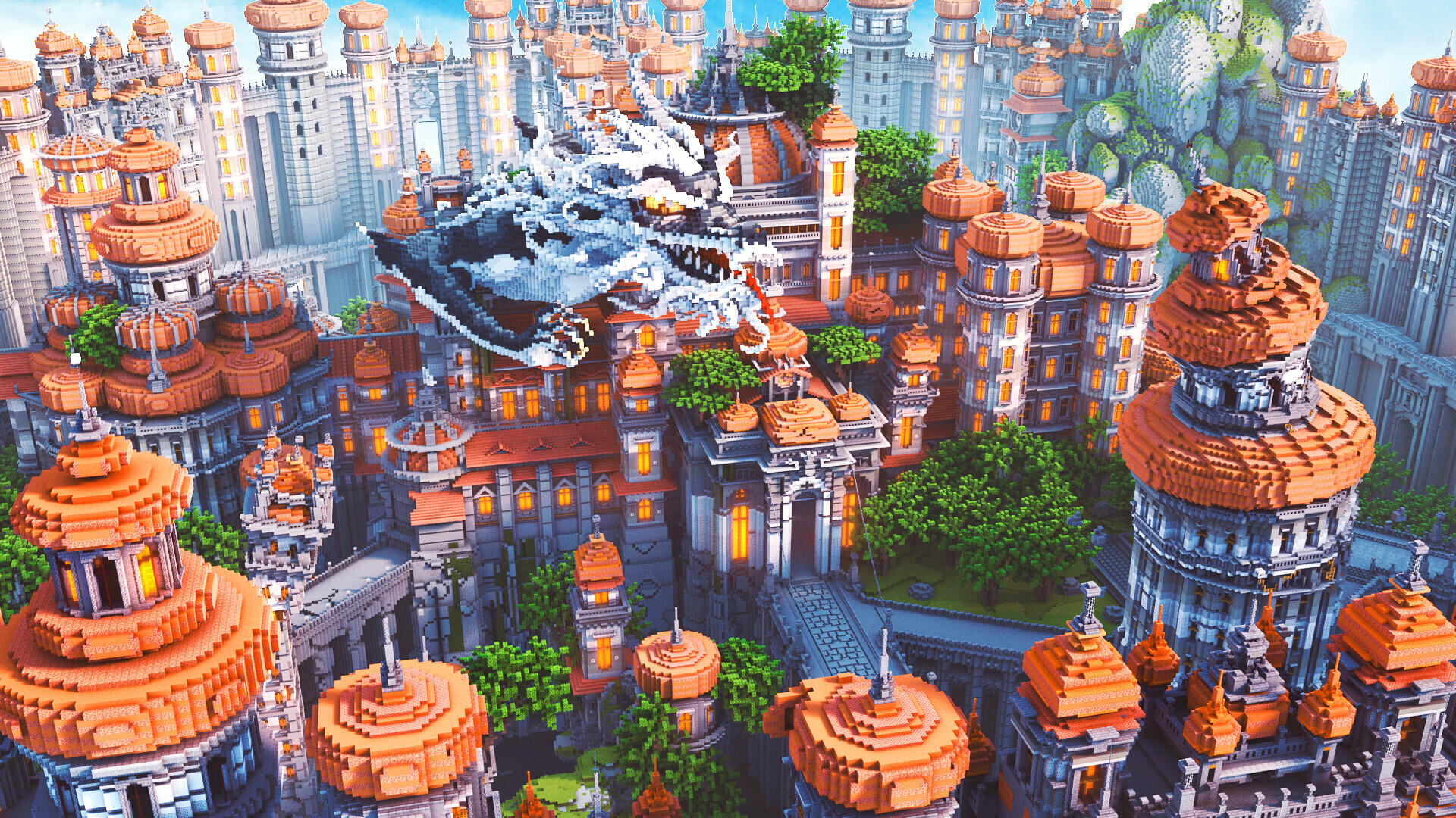 Dragon's Ruin Minecraft Map