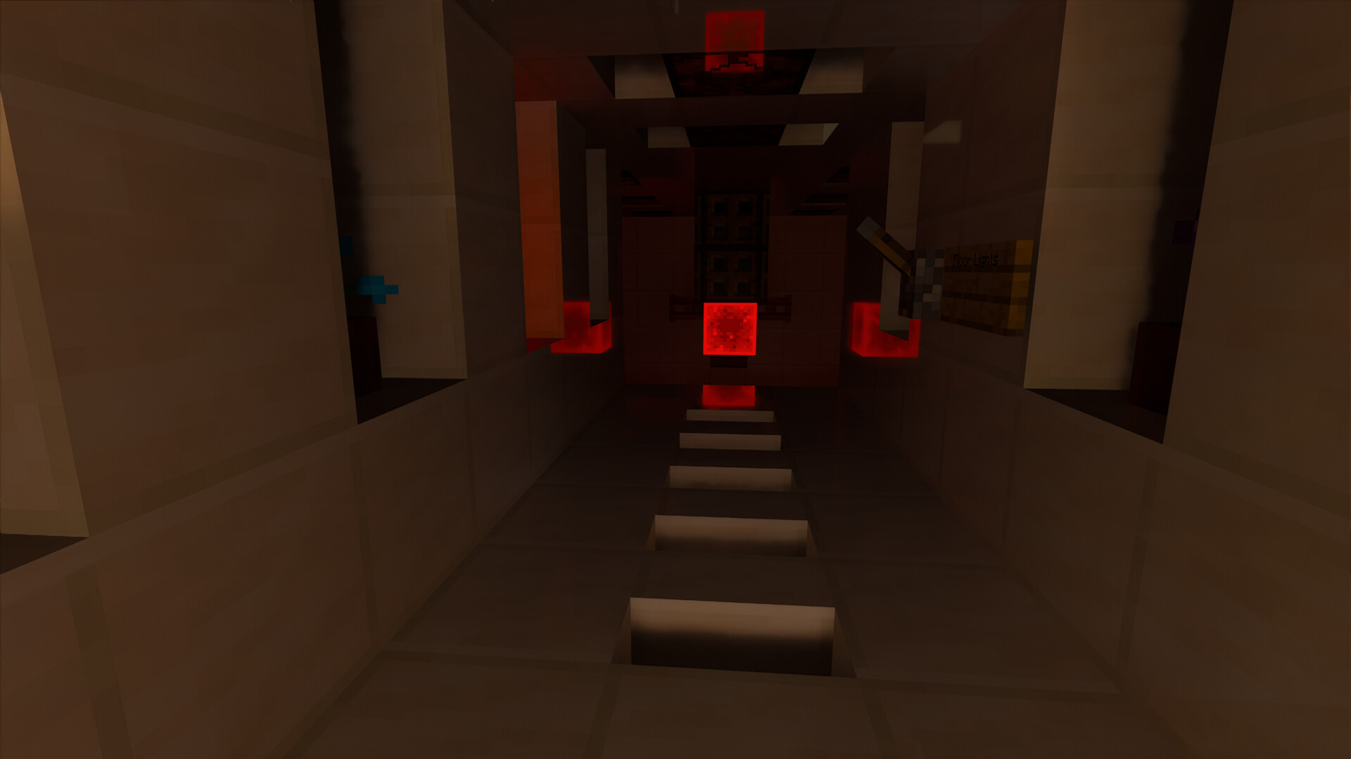 The Redstone Bunker Minecraft Map