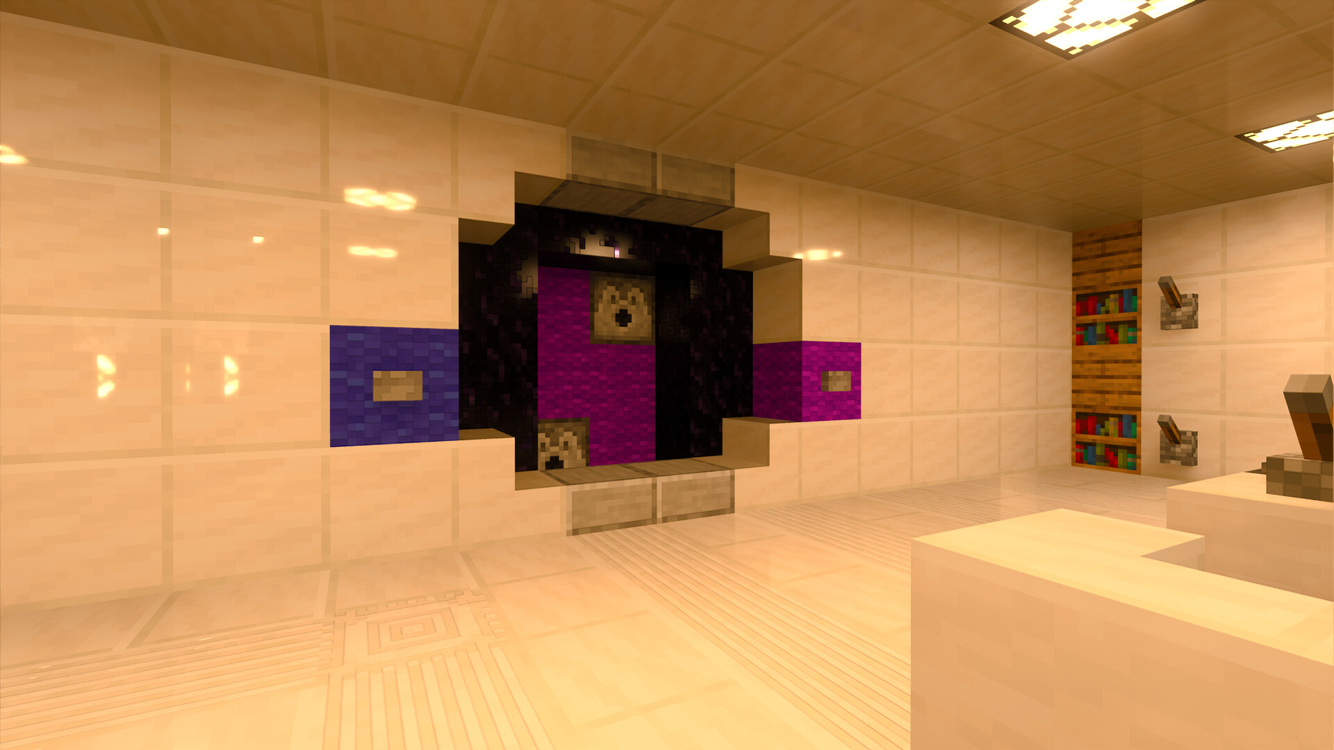 The Redstone Bunker Minecraft Map
