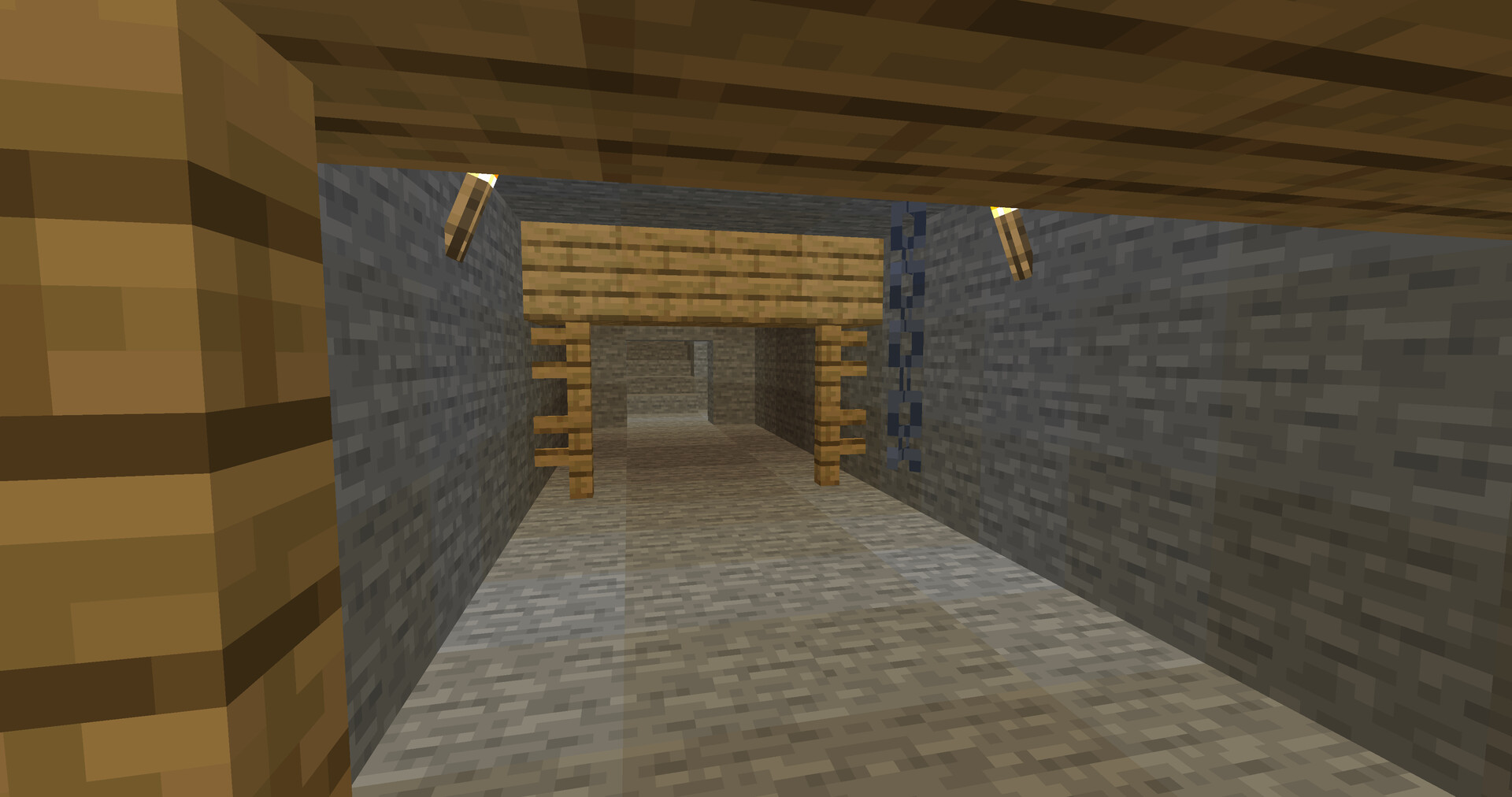 •The Deep Game• Chapiter One (1.17) Minecraft Map