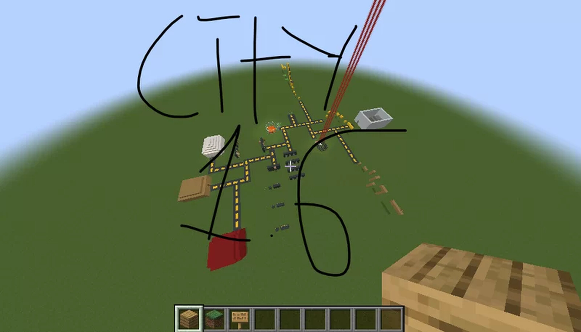City 1.6 For Bedrock Minecraft Map