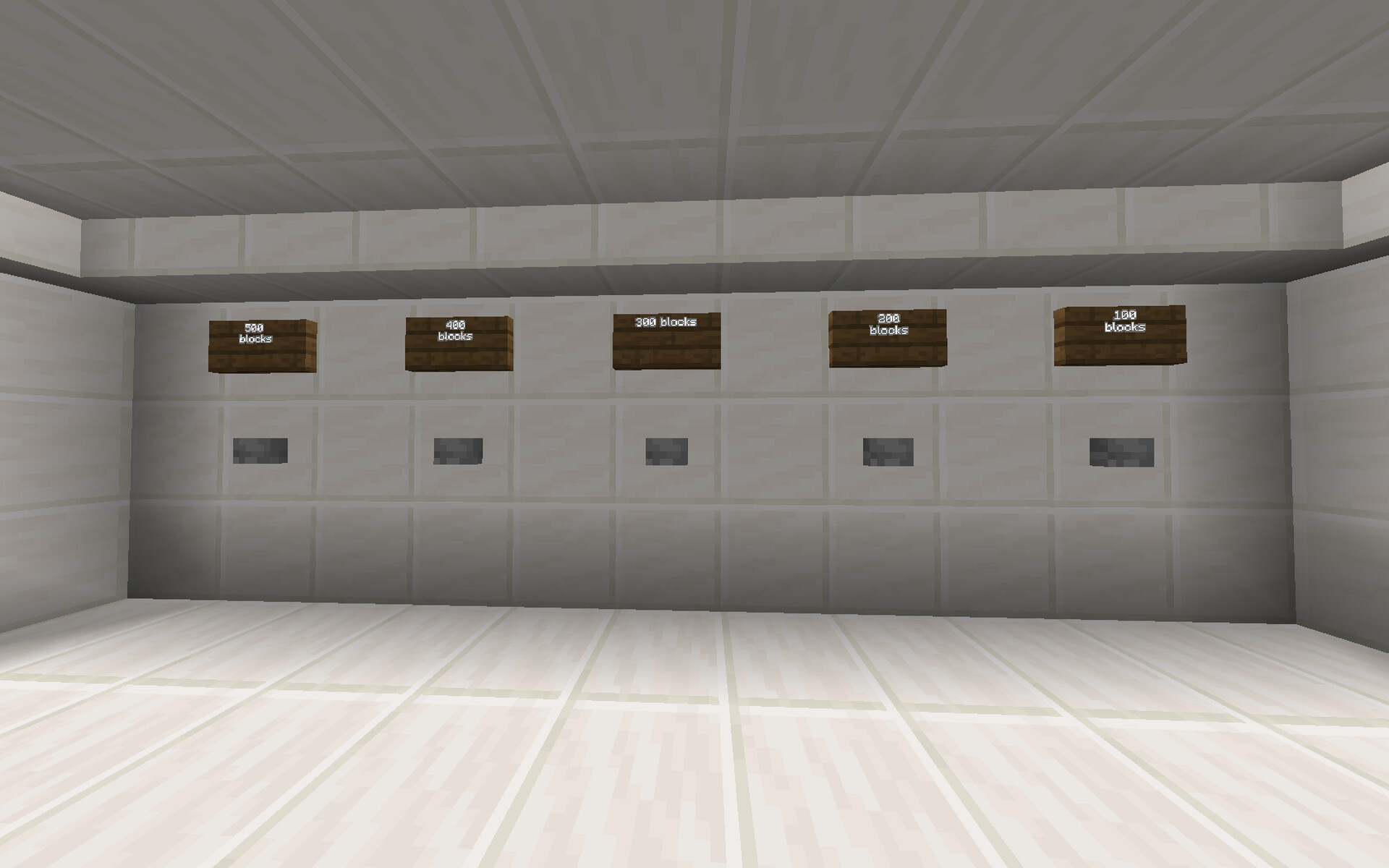 MLG and Fast Nether Portal building (with water and lava) Minecraft Map