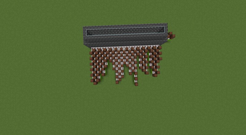 Morse code machine Minecraft Map