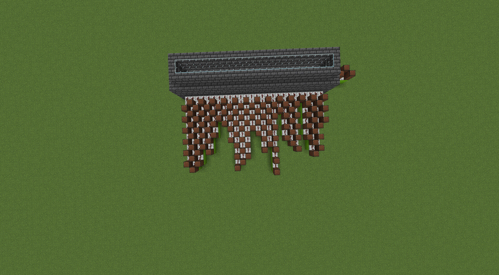 Morse code machine Minecraft Map