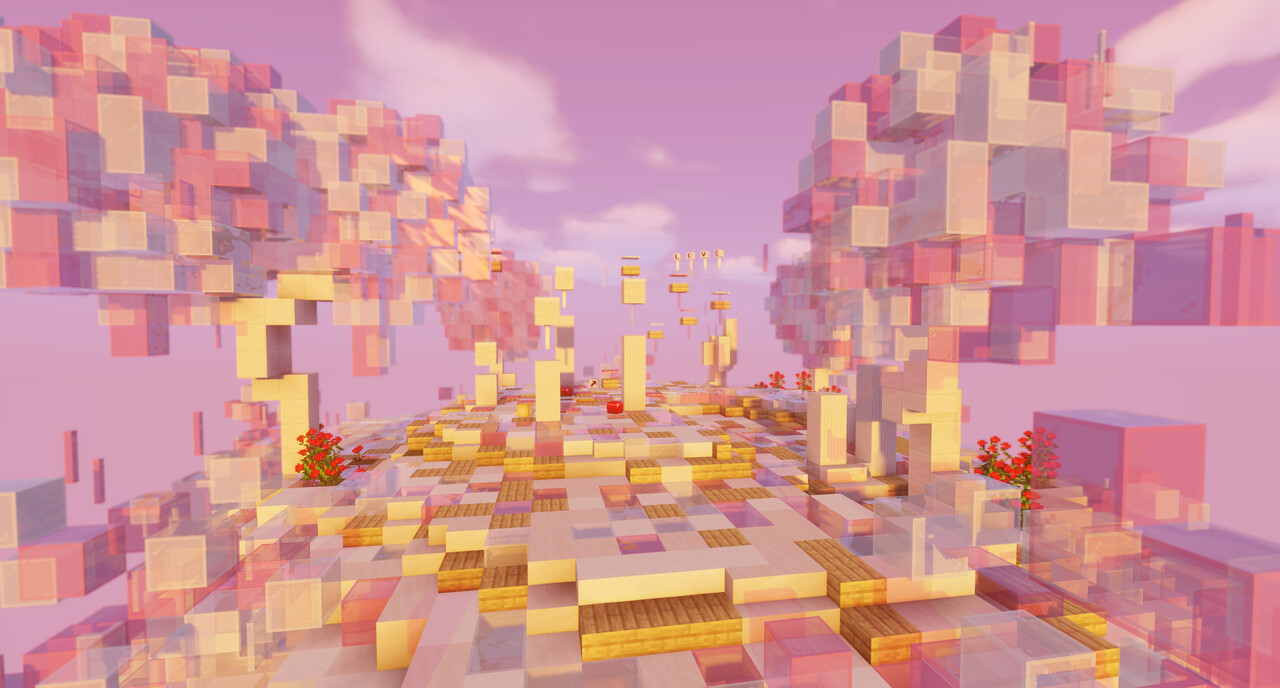Valentine Adventure Minecraft Map