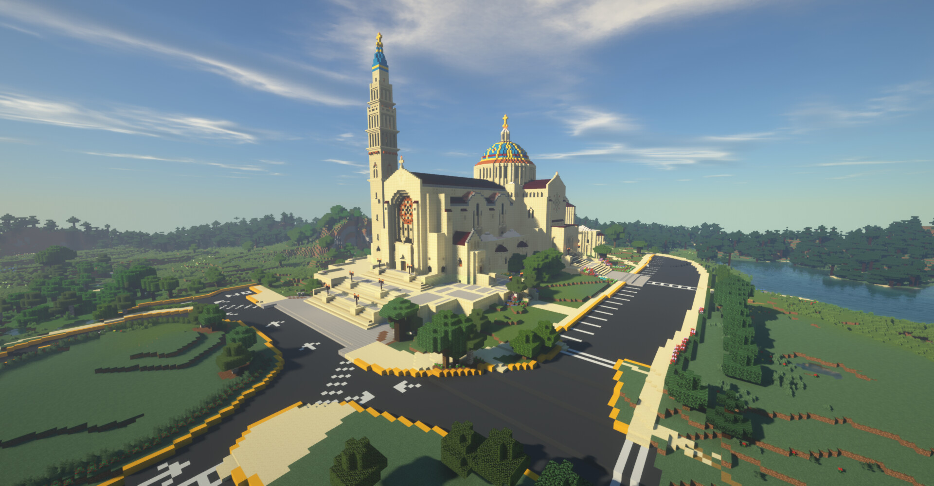 [Completed] Basilica of the National Shrine of the Immaculate ...