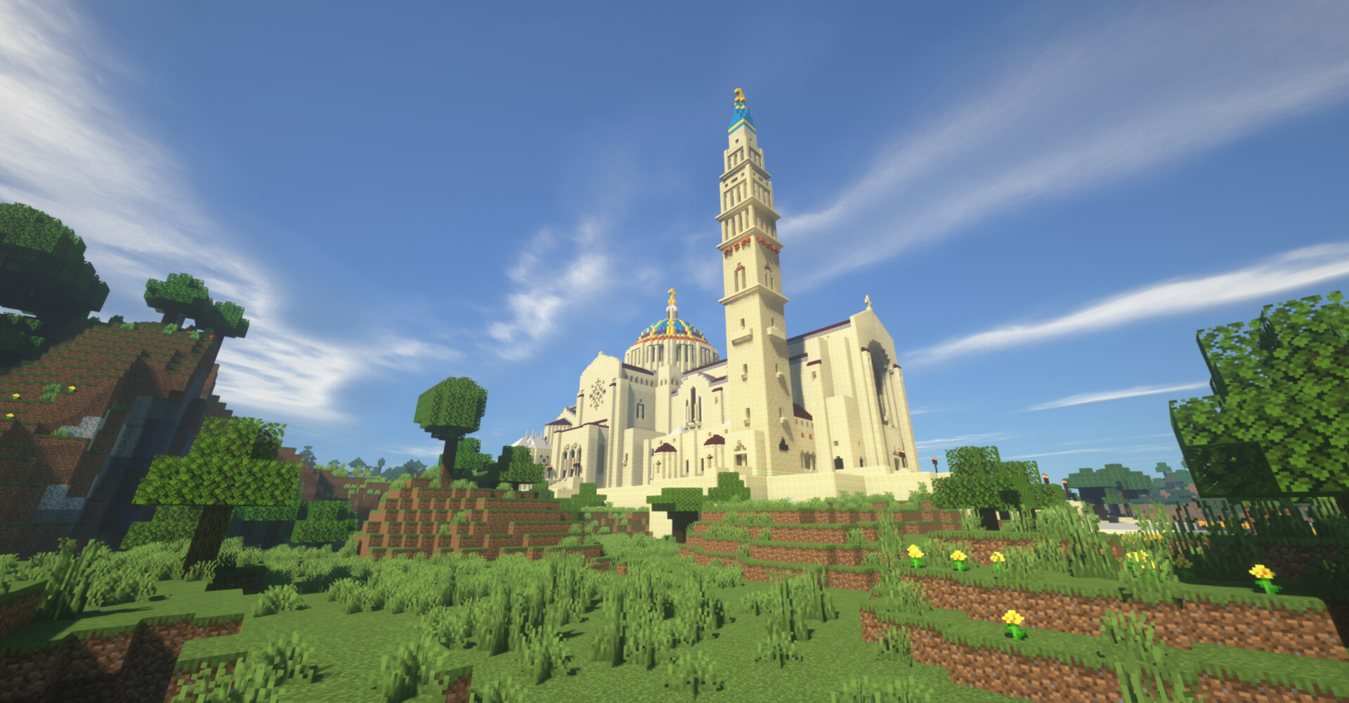 [Completed] Basilica of the National Shrine of the Immaculate ...