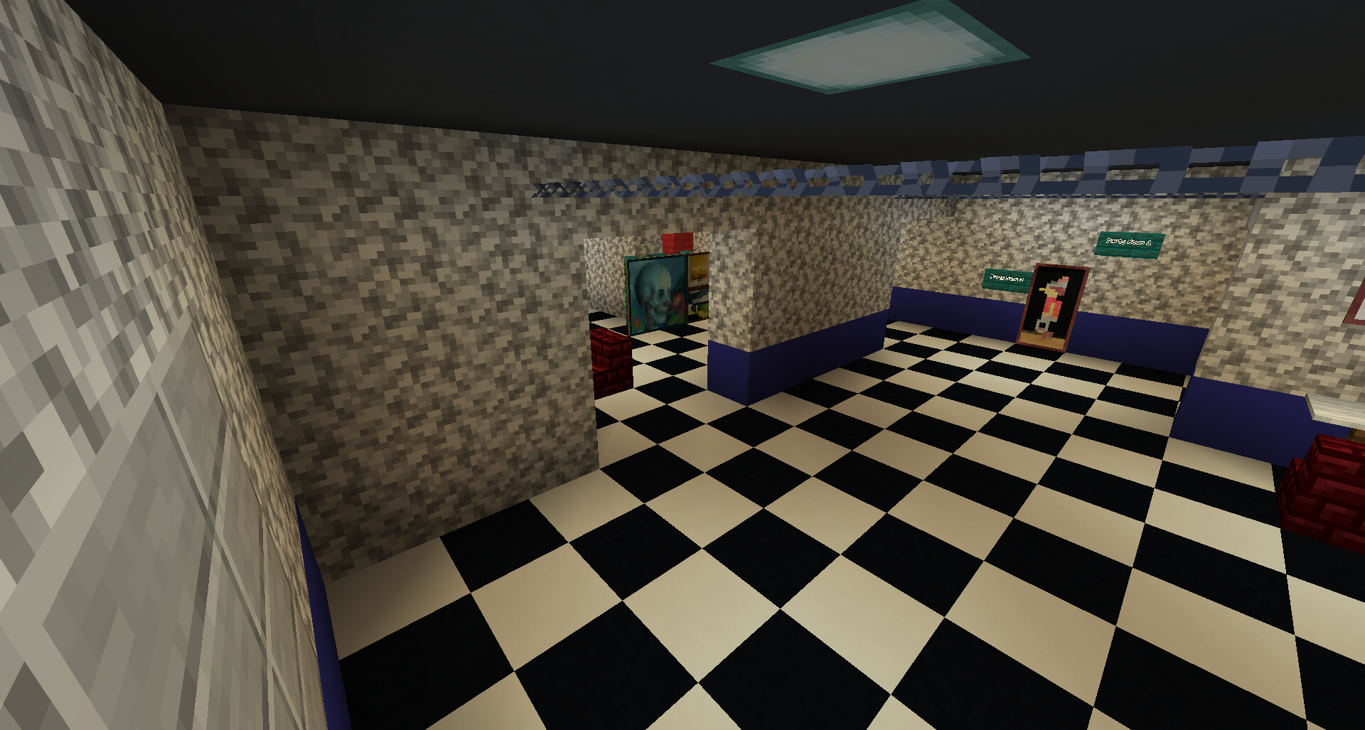 Five Nights at Candy's: Remastered Minecraft Map