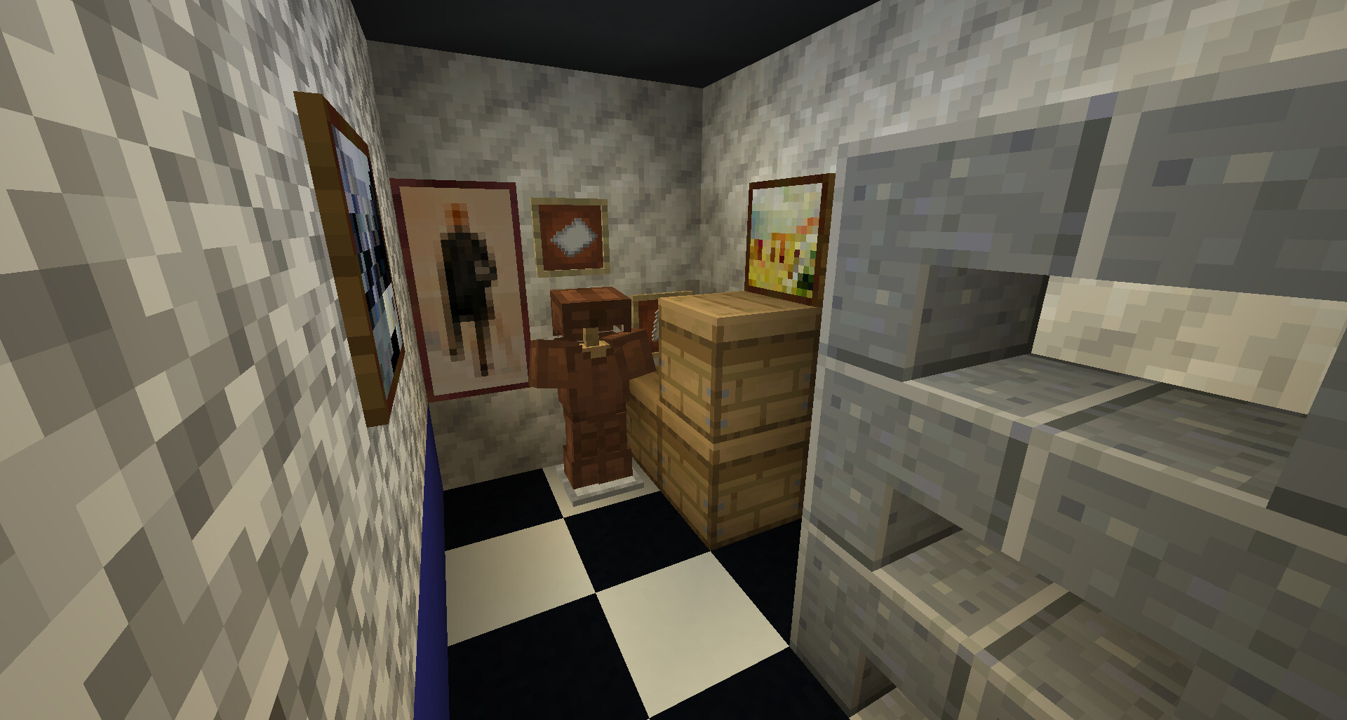 Five Nights at Candy's: Remastered Minecraft Map