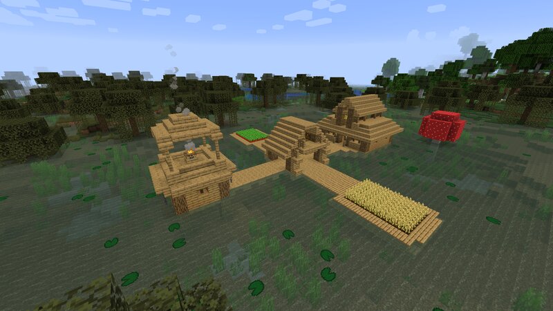 Pirate Swamp Base by Dged2816 1.16.5 Minecraft Map