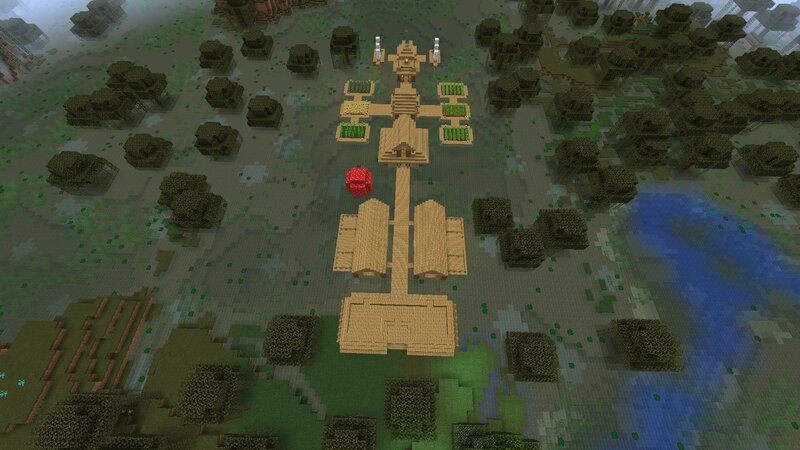 Pirate Swamp Base by Dged2816 1.16.5 Minecraft Map