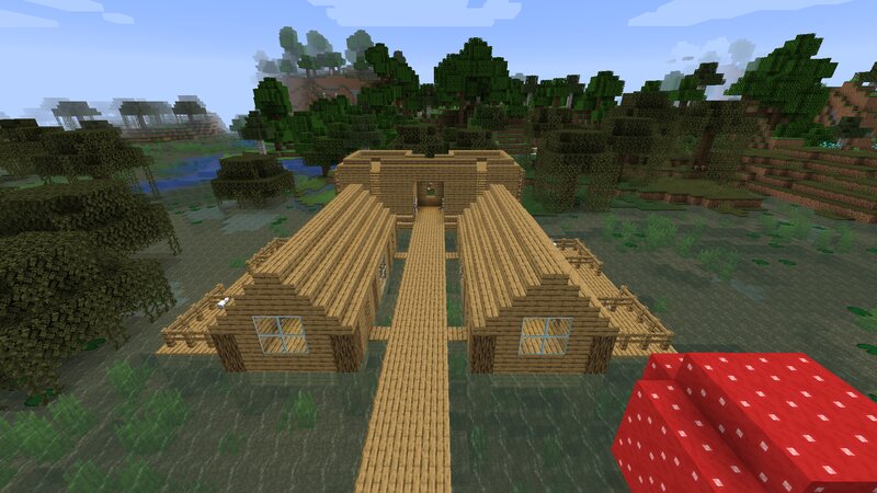 Pirate Swamp Base by Dged2816 1.16.5 Minecraft Map