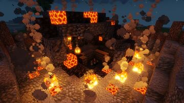 Enchantment Minecraft Maps with Downloadable Schematic