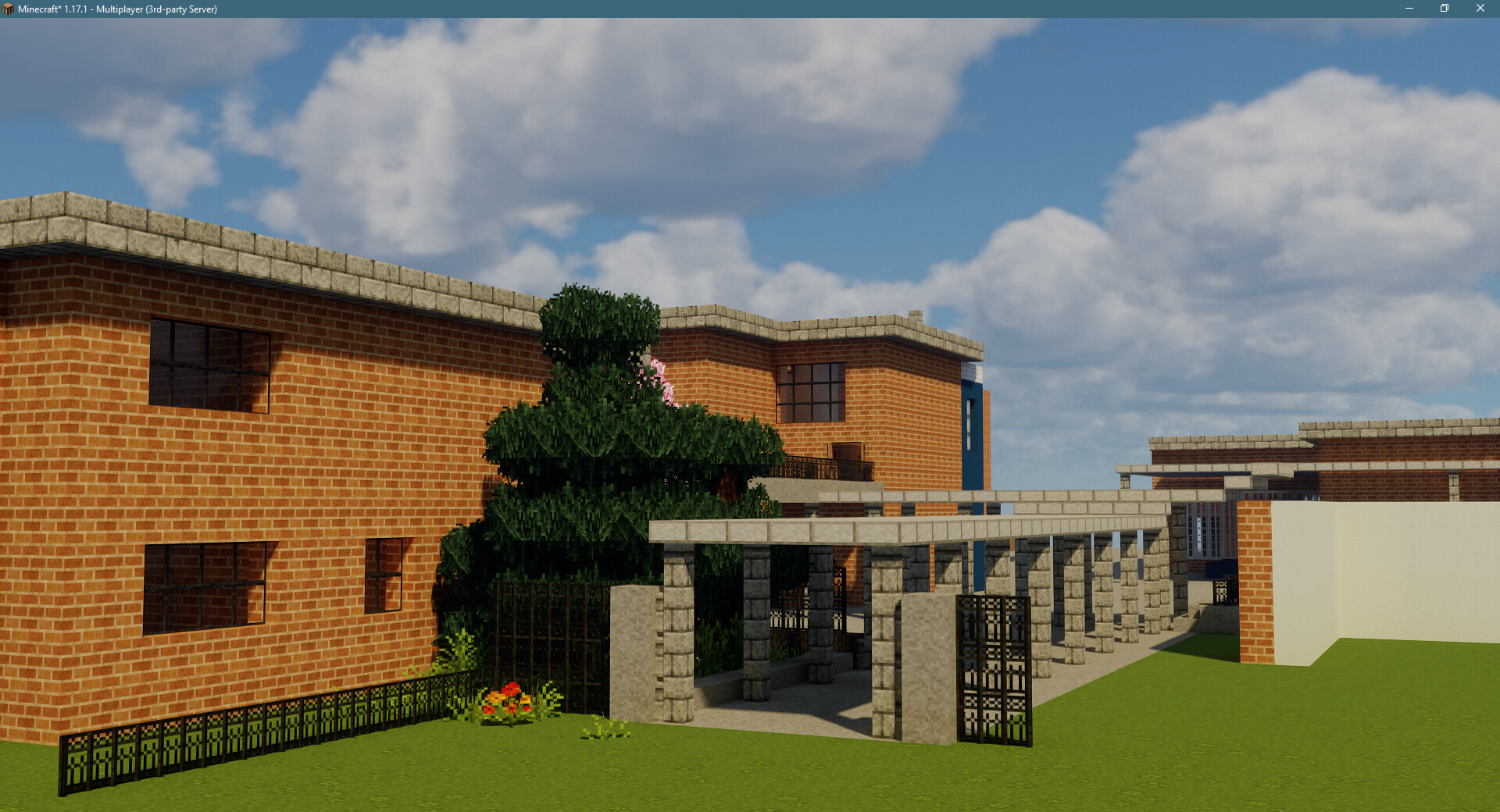 Bonnyrigg High School - 2021 Edition! Minecraft Map