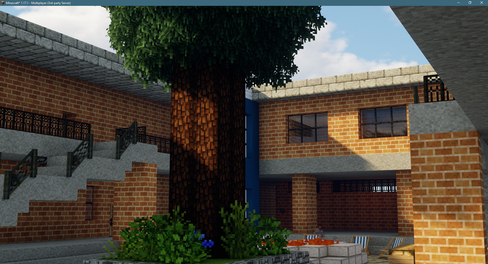 Bonnyrigg High School - 2021 Edition! Minecraft Map