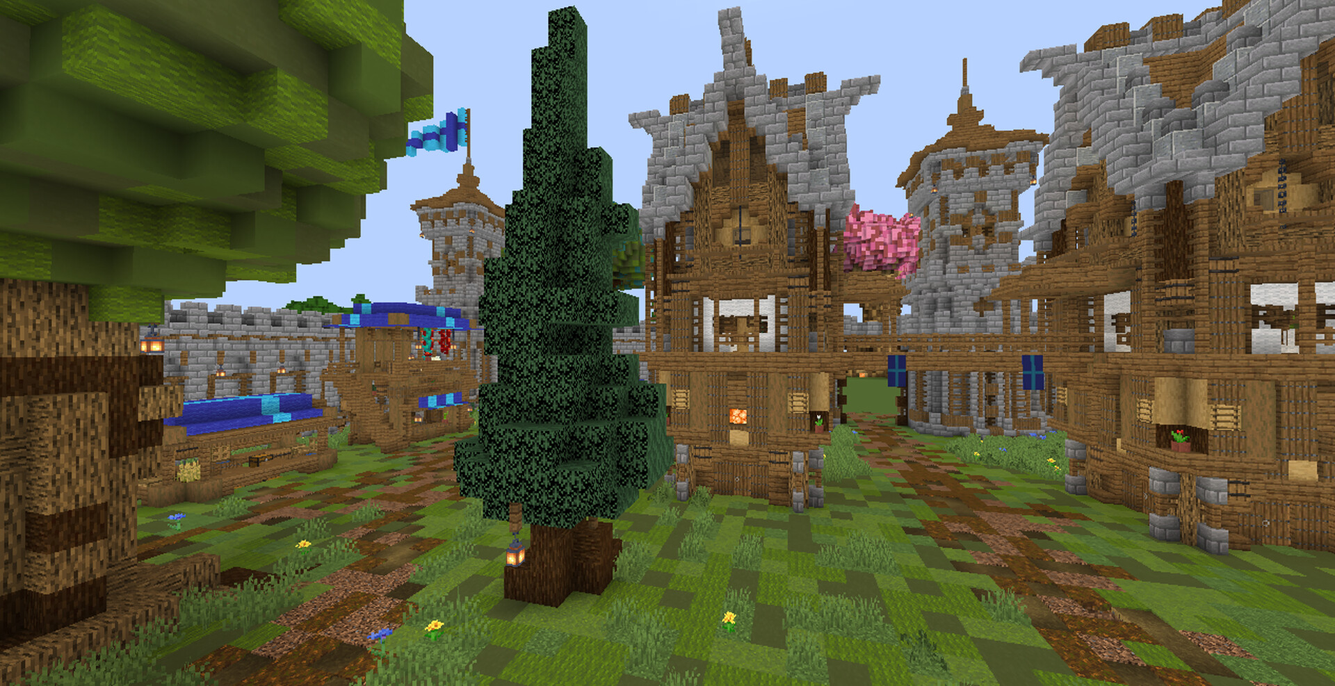 Castle Survival Spawn Minecraft Map