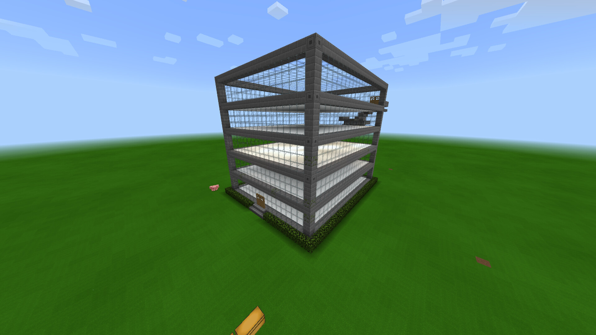 Spleef (Java Edition & Bedrock Edition) Minecraft Map