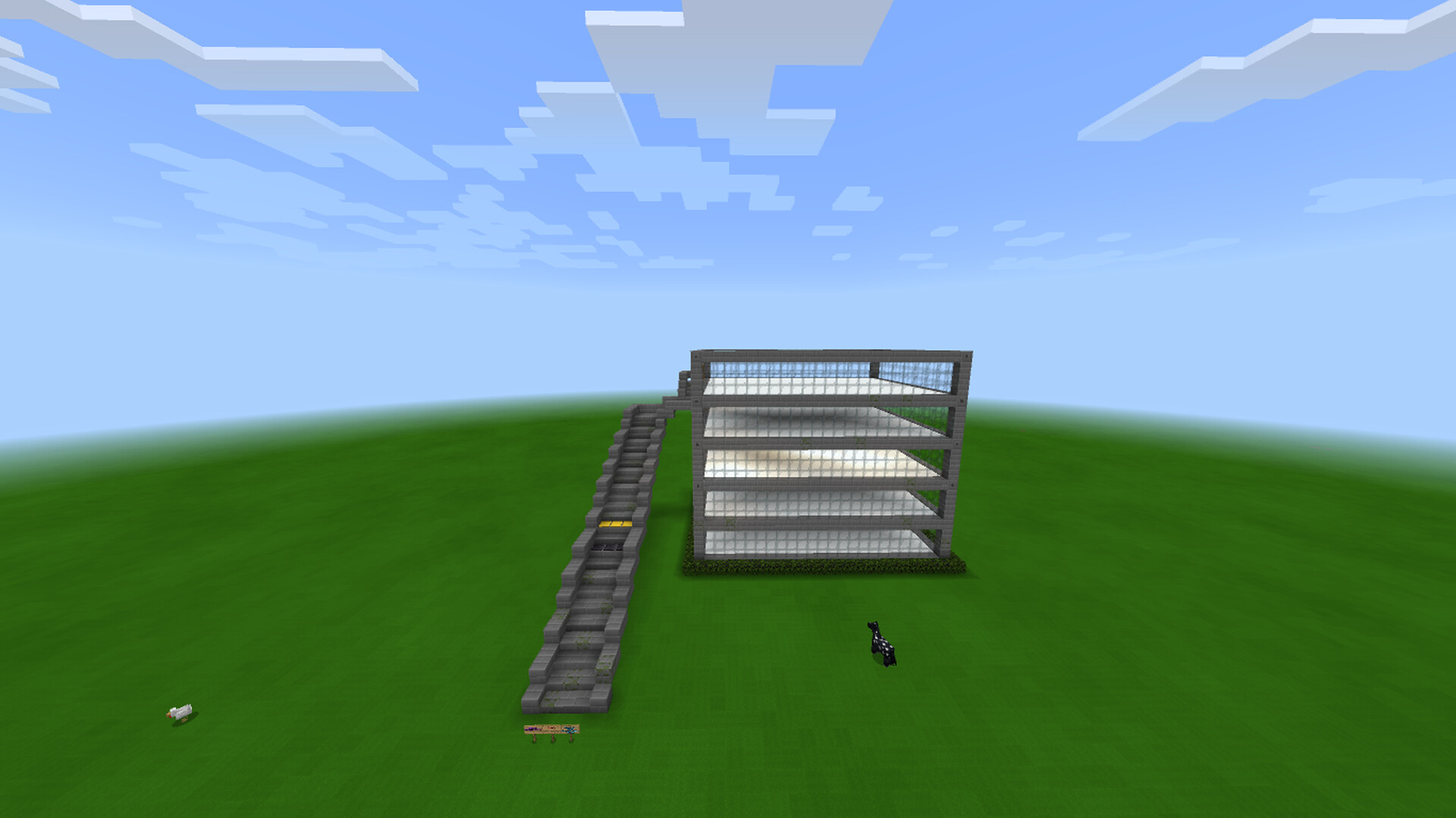 Spleef (Java Edition & Bedrock Edition) Minecraft Map