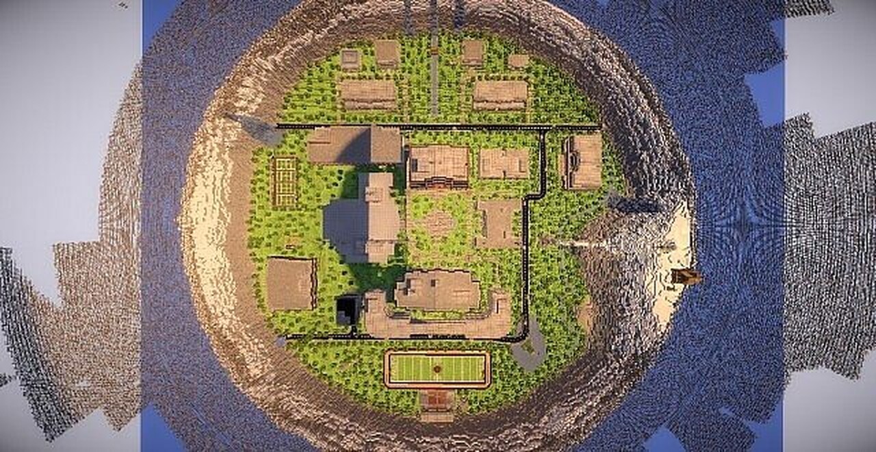 Valleyside University (MCSG Classic Map) Minecraft Map