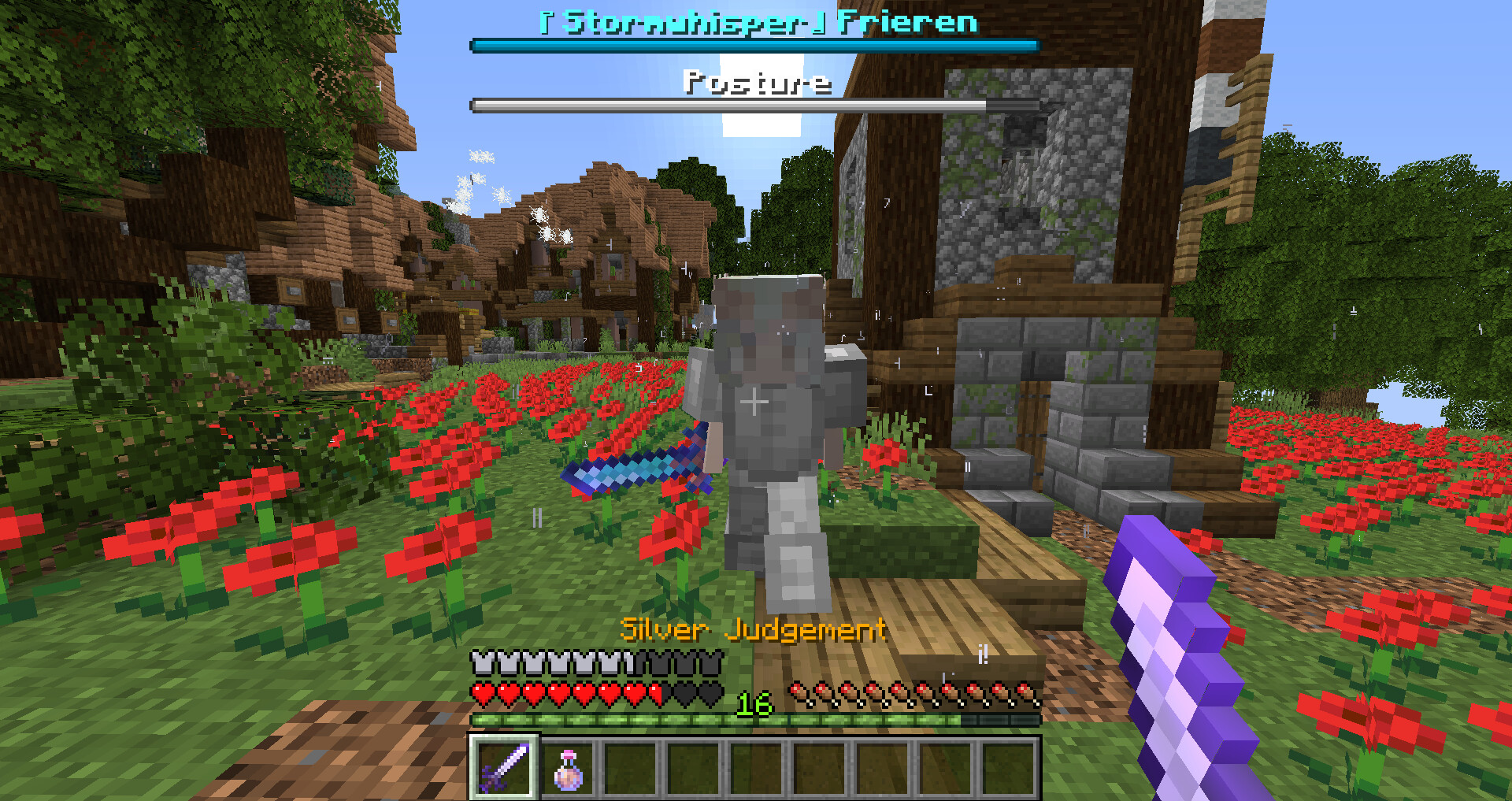 【Custom Boss Fight】Frieren The Stormwhisper Minecraft Map