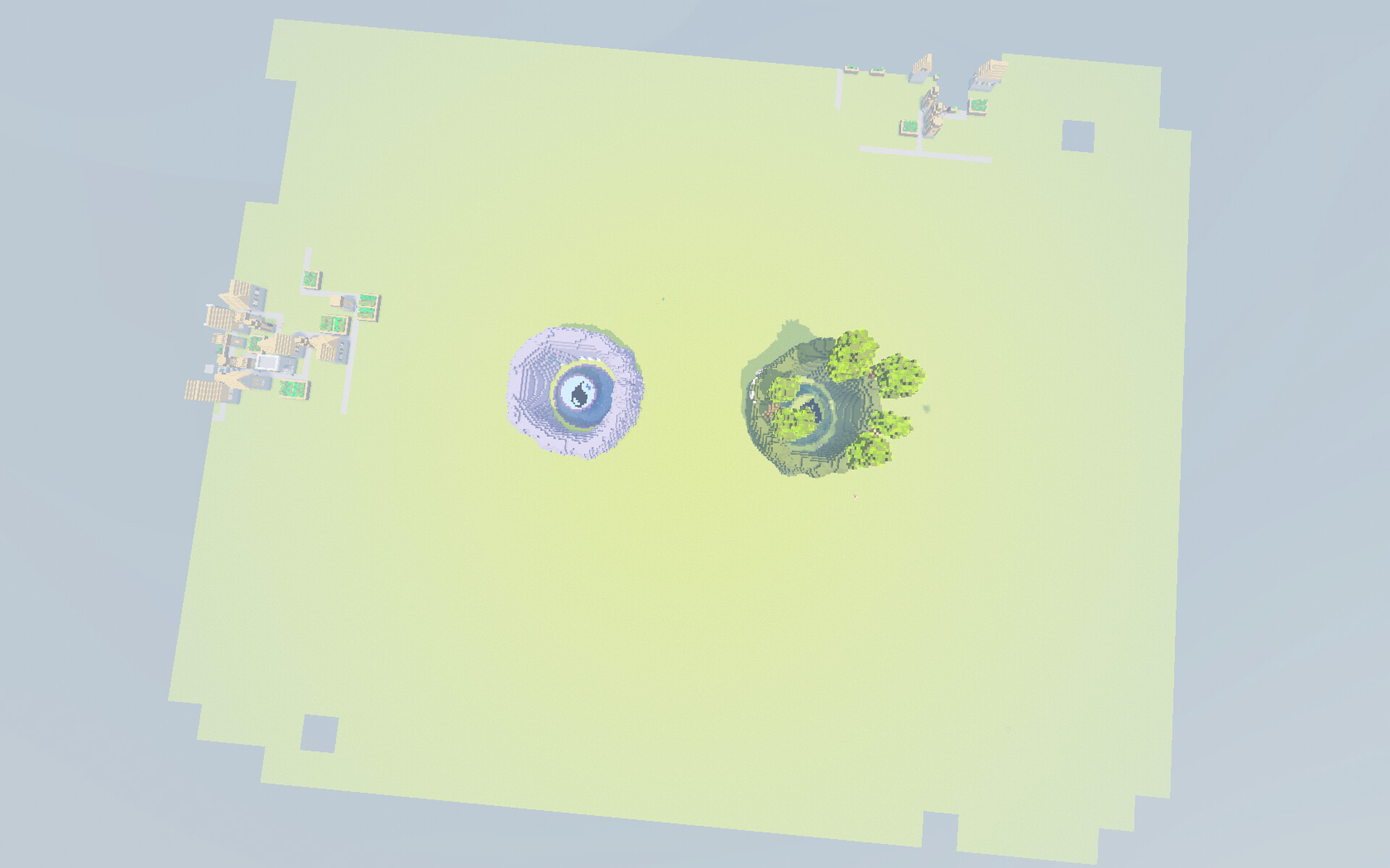 Sumo Nature Free Map Minecraft Map