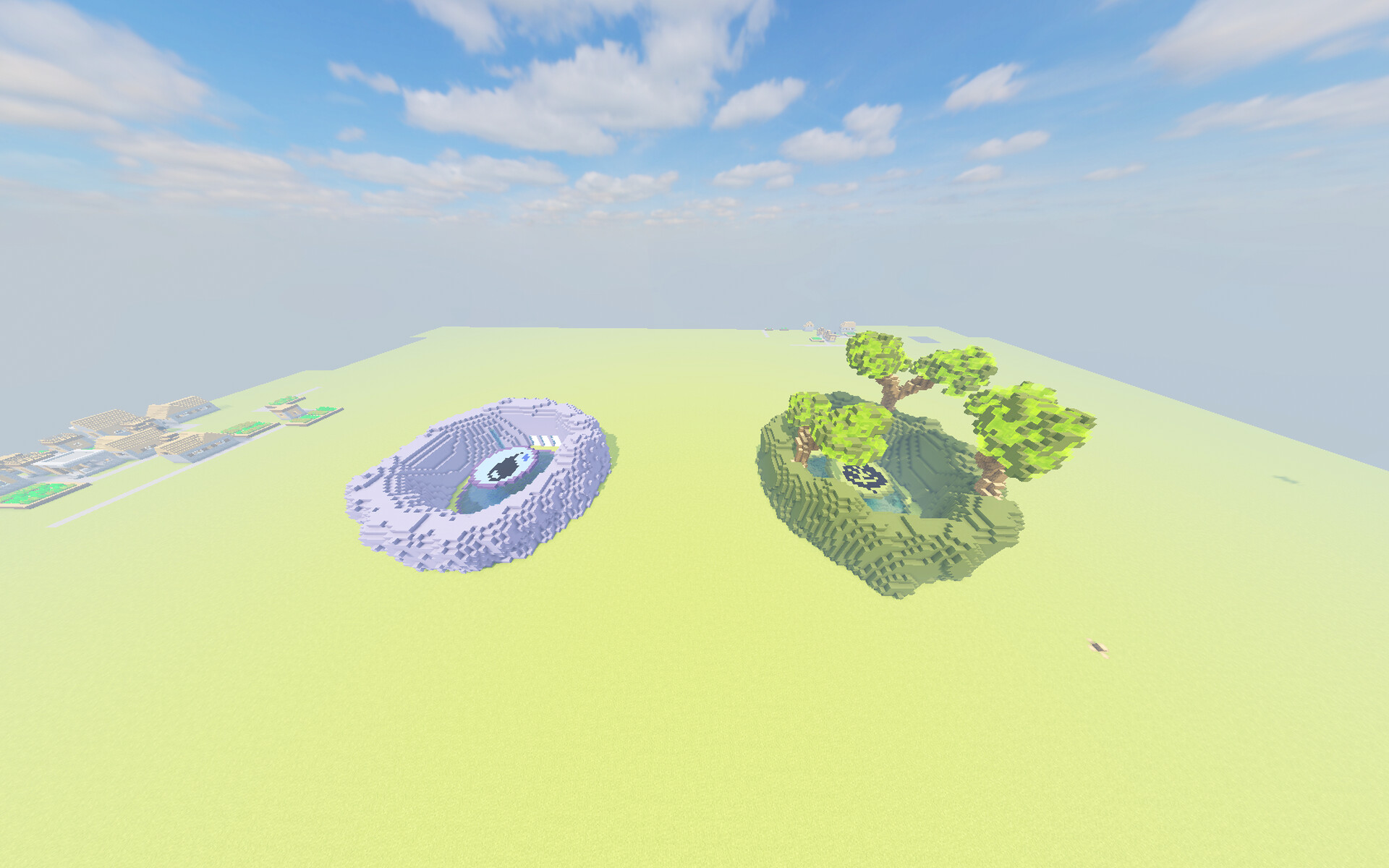 Sumo Nature Free Map Minecraft Map
