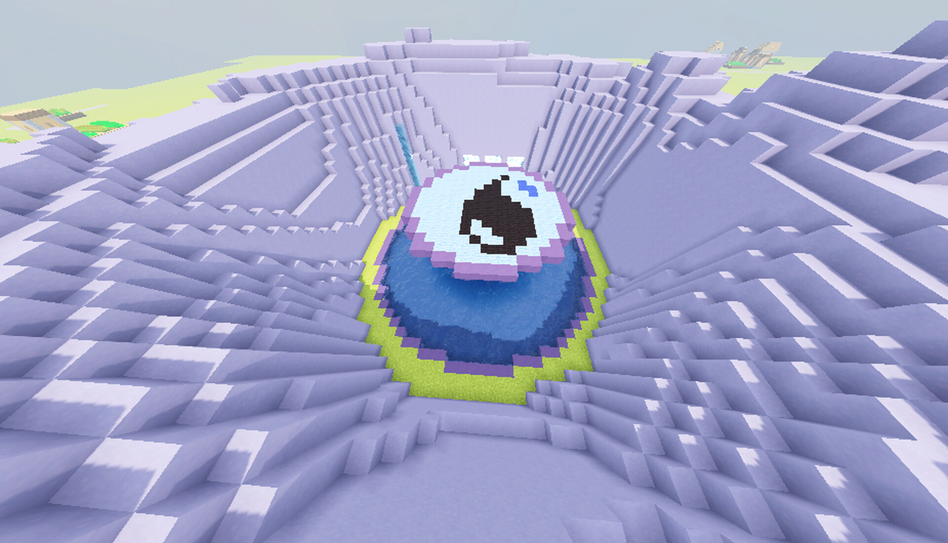 Sumo Nature Free Map Minecraft Map