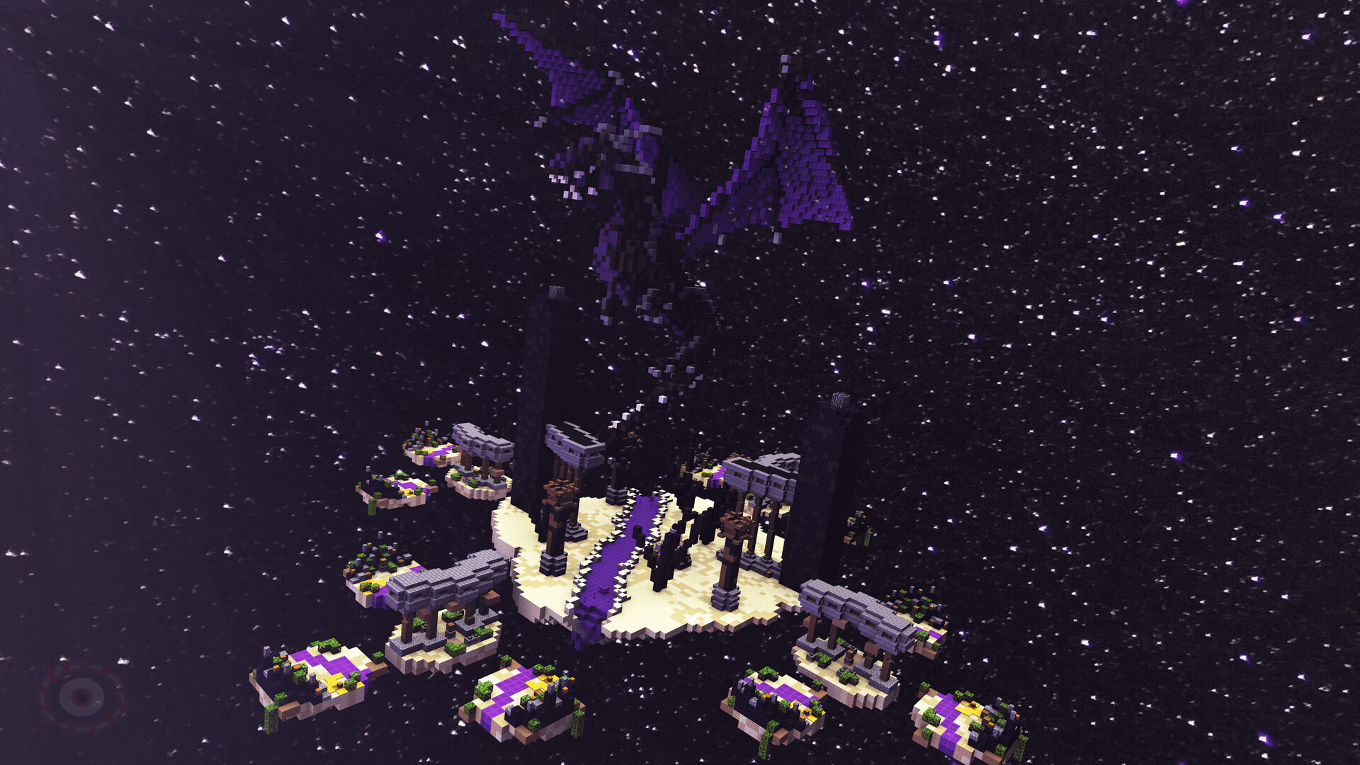 End - SkyWars Minecraft Map