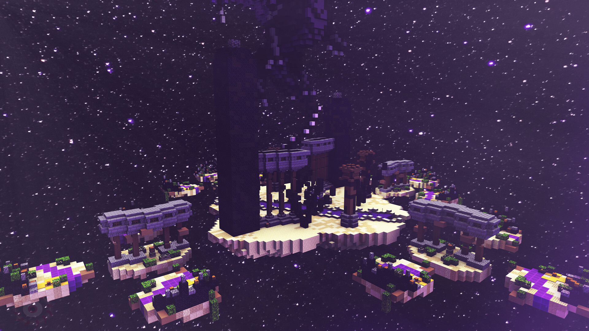 End - SkyWars Minecraft Map