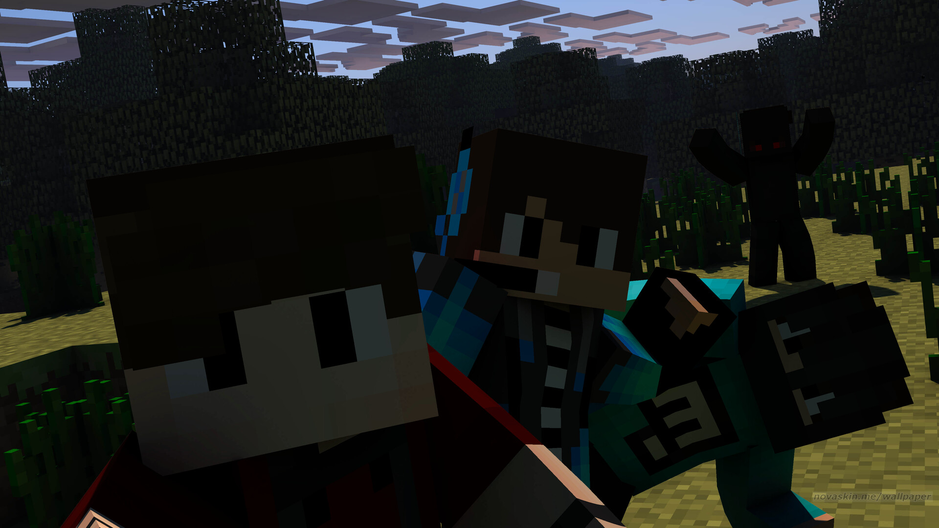 PanaCr4ft: Factions War Minecraft Map