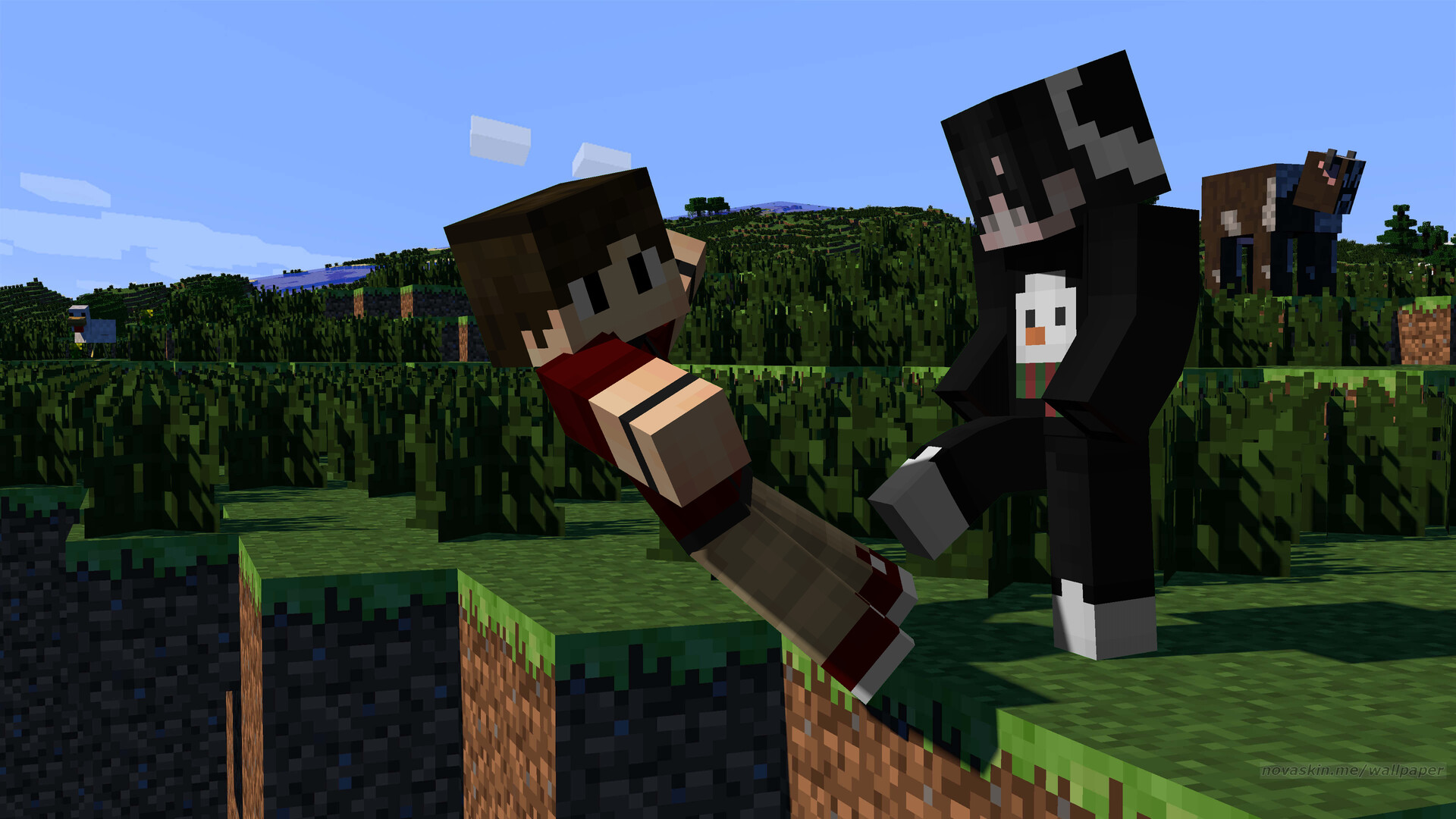 PanaCr4ft: Factions War Minecraft Map