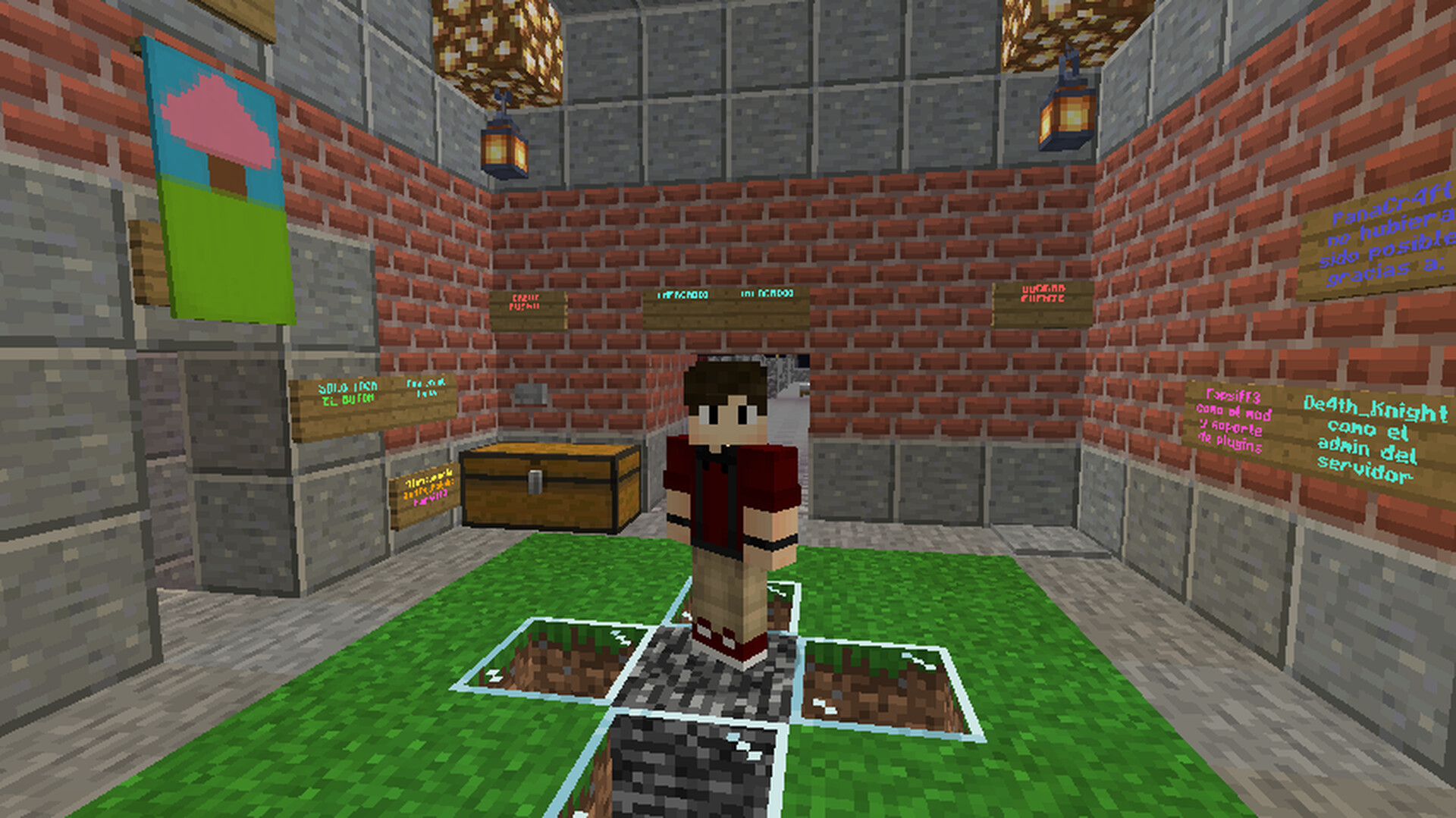 PanaCr4ft: Factions War Minecraft Map