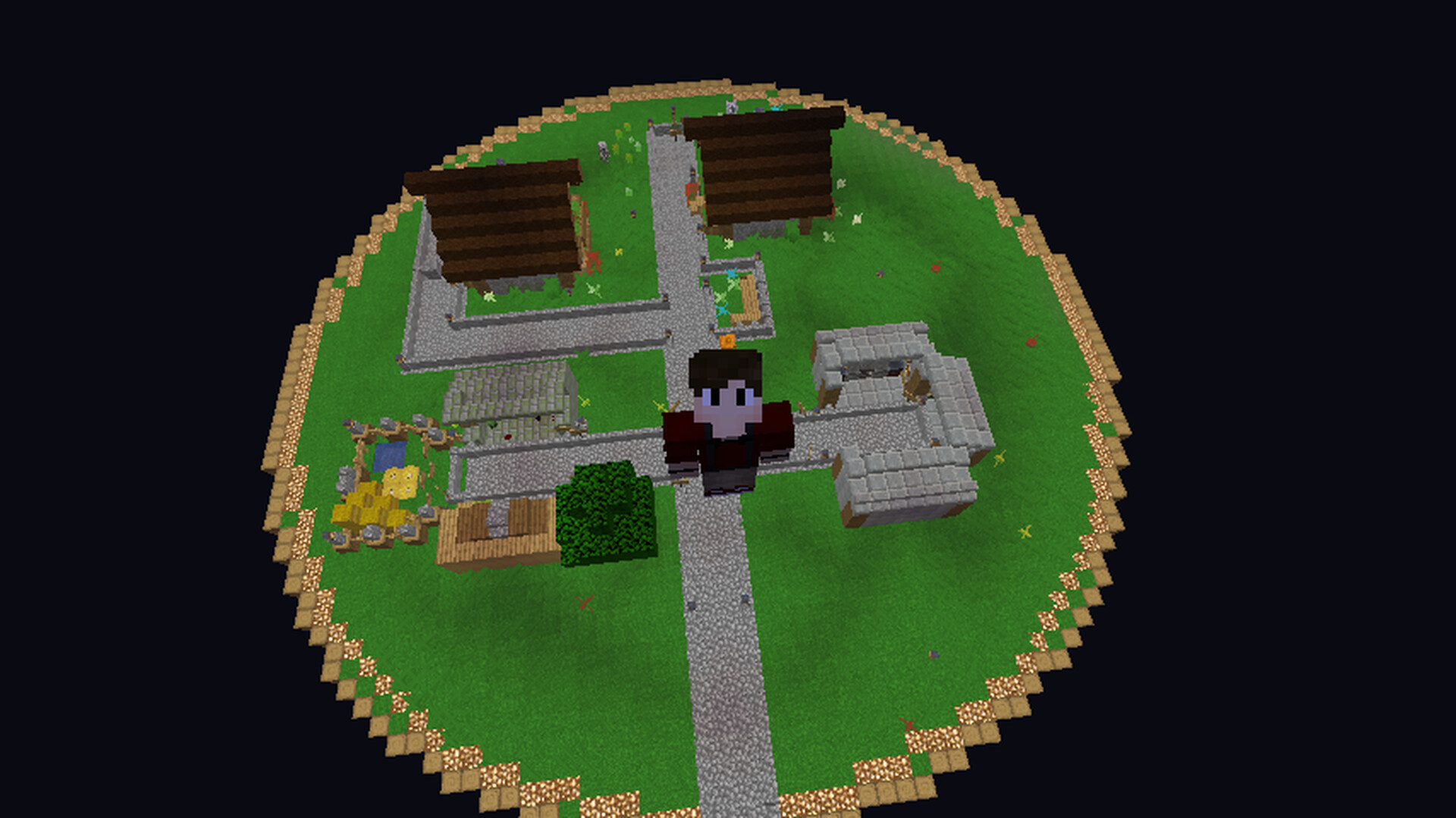 PanaCr4ft: Factions War Minecraft Map