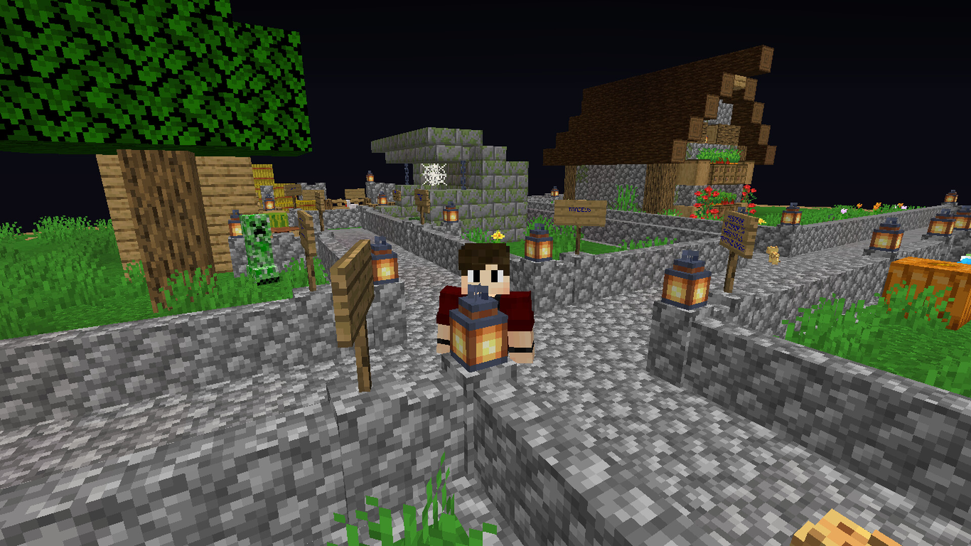 PanaCr4ft: Factions War Minecraft Map