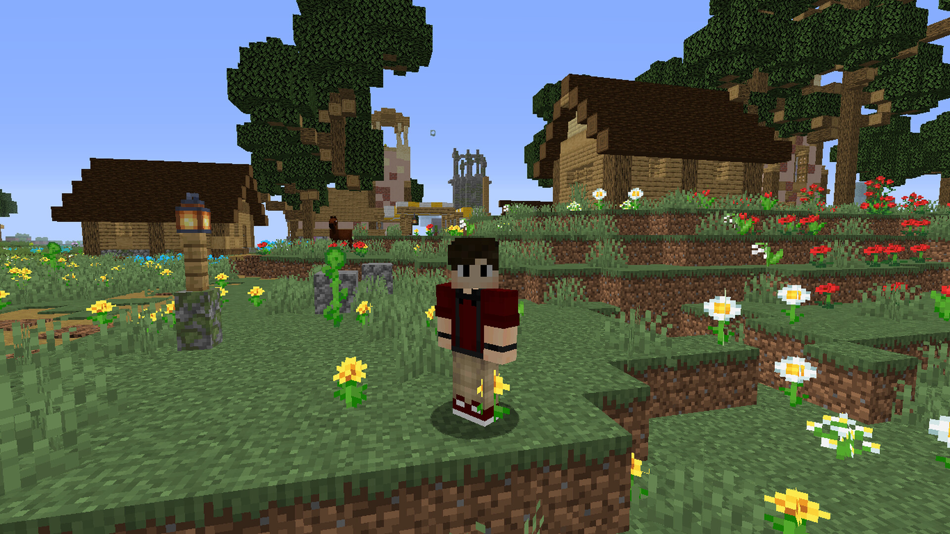 PanaCr4ft: Factions War Minecraft Map