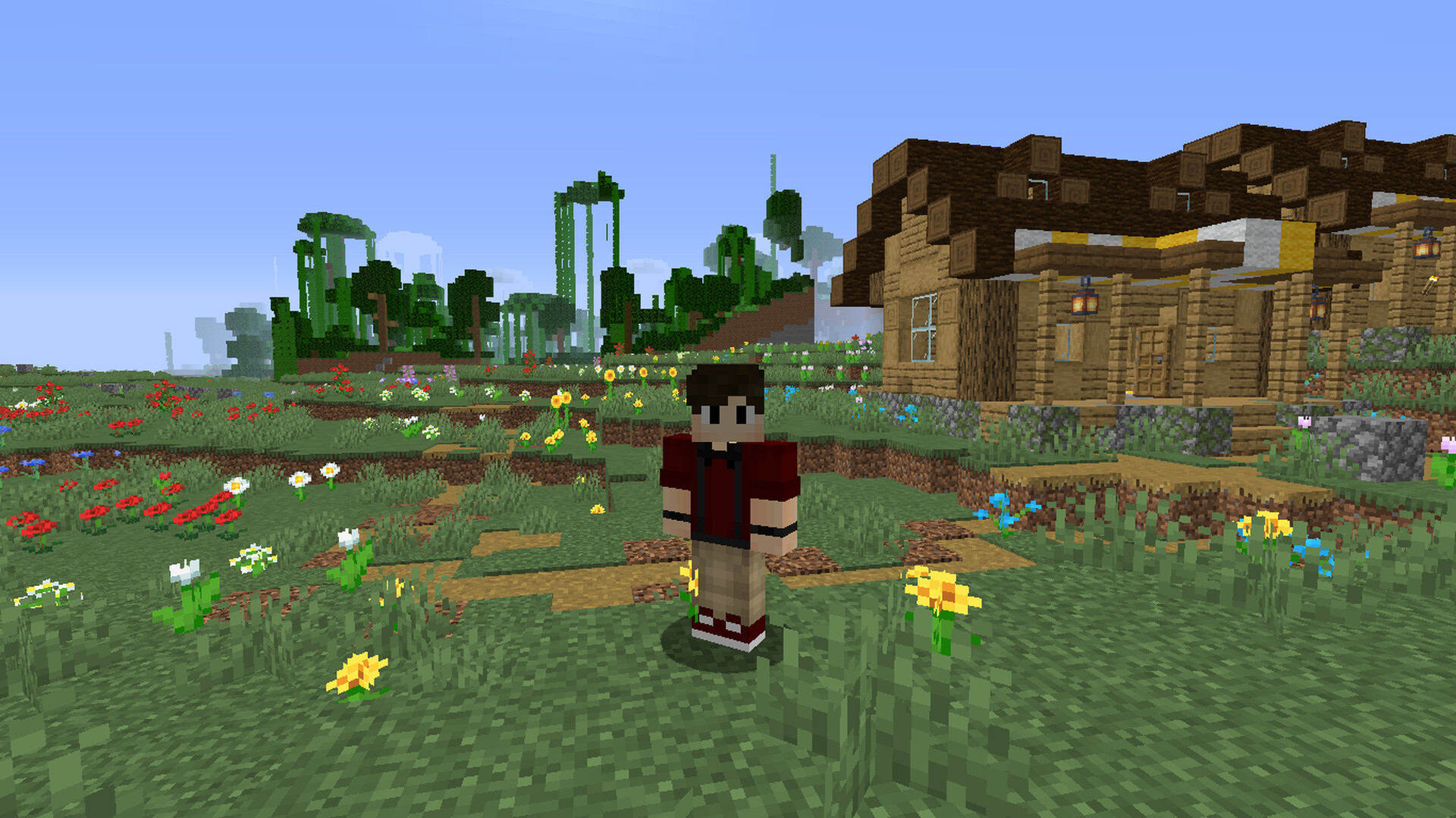 PanaCr4ft: Factions War Minecraft Map