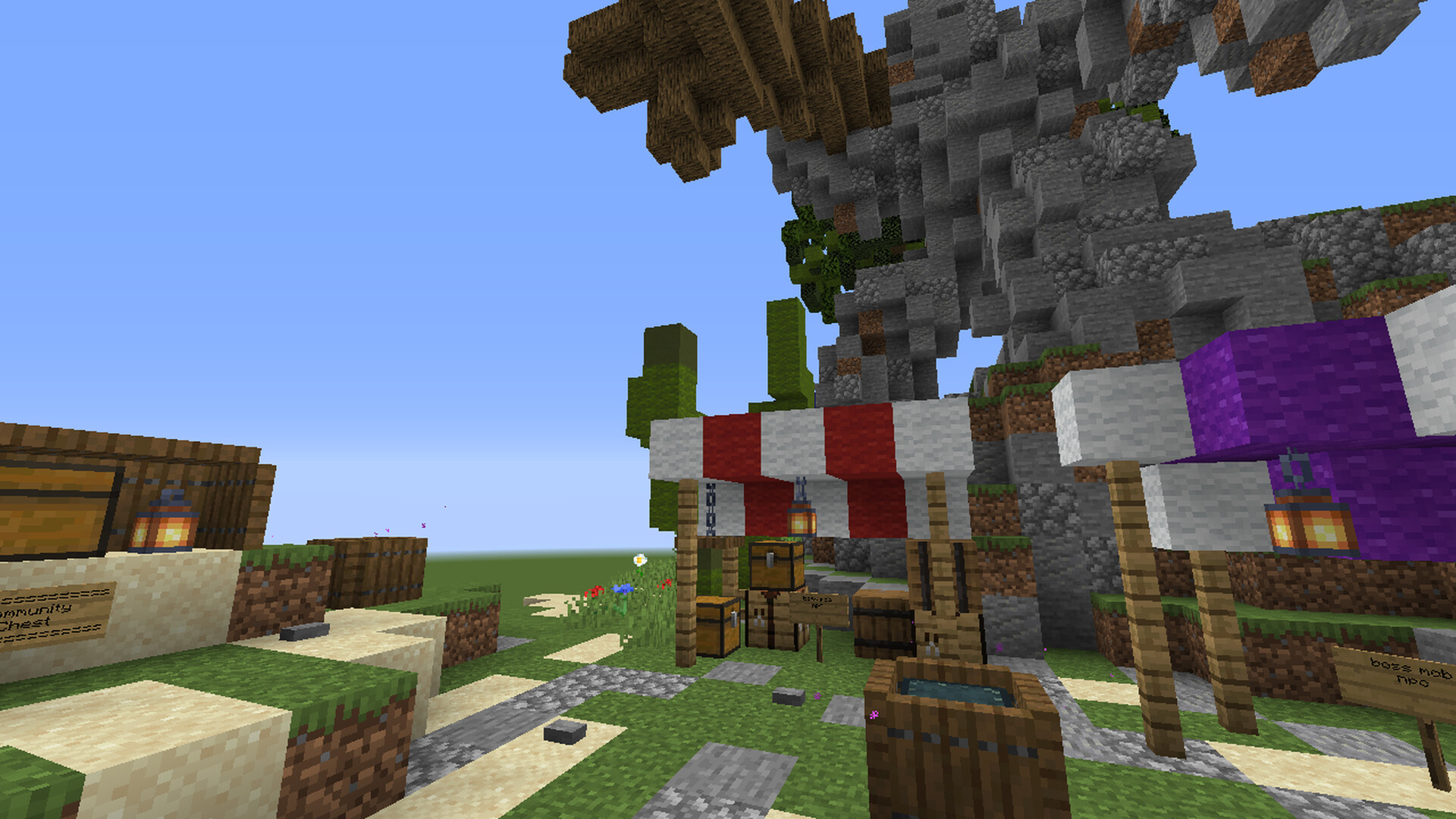 Nature Spawn [Organic Build] FREE DOWNLOAD! 1.16.5+ Minecraft Map