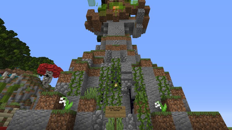 Nature Spawn [Organic Build] FREE DOWNLOAD! 1.16.5+ Minecraft Map