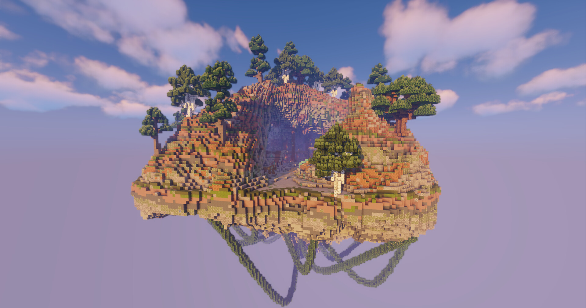 🔦BIG MINE FOR 1.17 [New Blocks]🔦 | [PRISMABUILDS] Minecraft Map