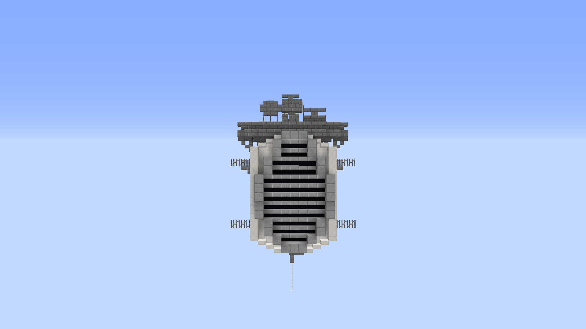 Space Cargo Ship "Liberty" Minecraft Map
