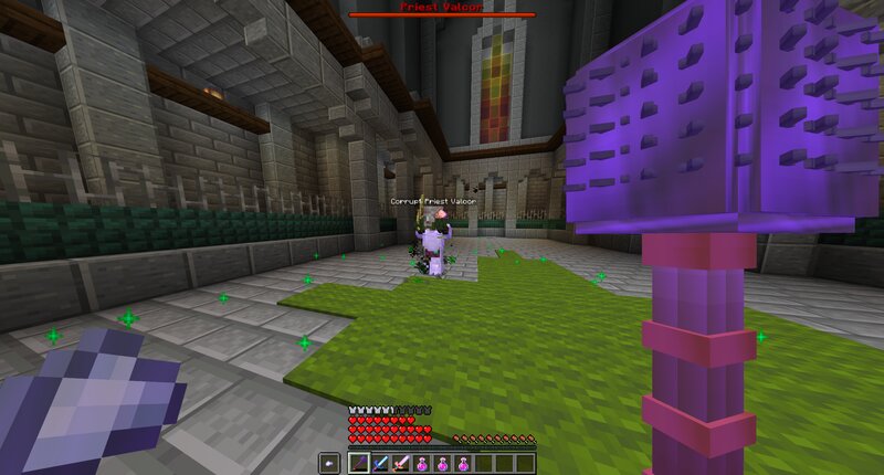 Rogue Dungeons: A Minecraft Dungeon Crawler Minecraft Map