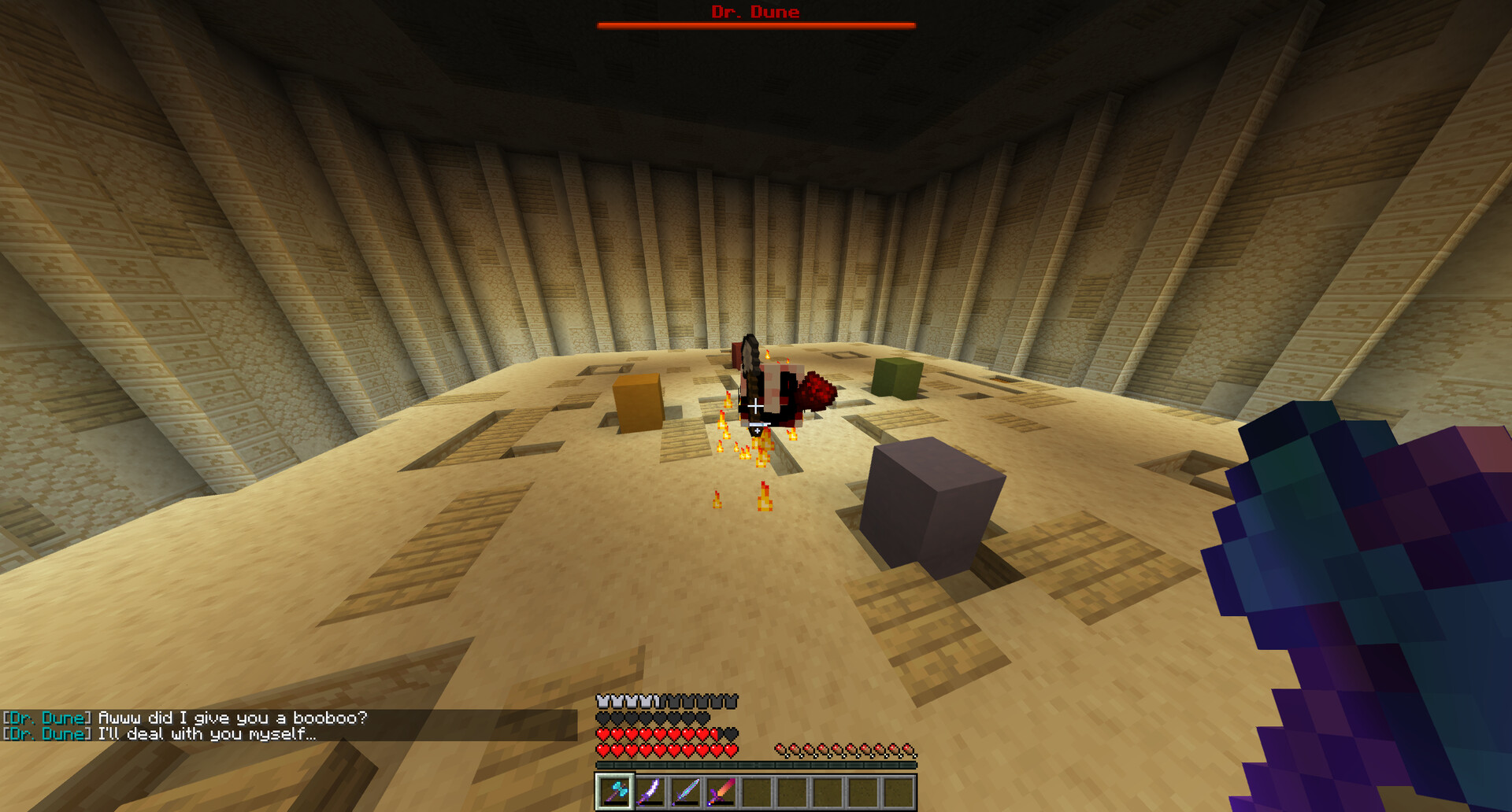 Rogue Dungeons: A Minecraft Dungeon Crawler Minecraft Map