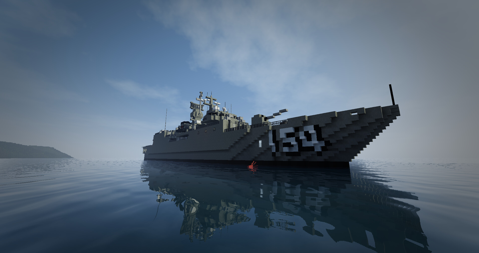 Anzac-class frigate (HMAS Parramatta FFH 154) Minecraft Map